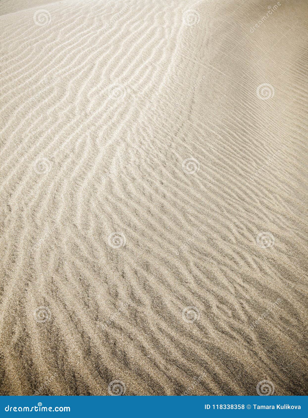 Sand and wind patterns stock photo. Image of light, material - 118338358