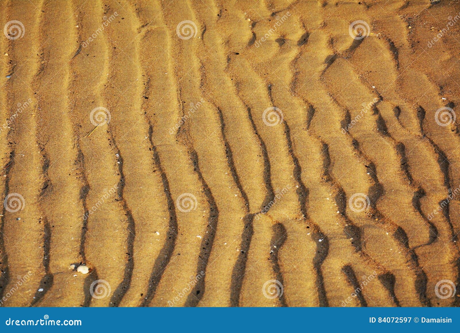 Sand and Wind Traces, Background Stock Image - Image of winter, brown ...