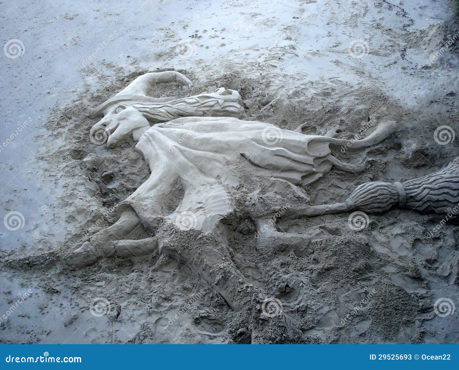 Sand witch stock image. Image of square, festivals, sandy - 29525693