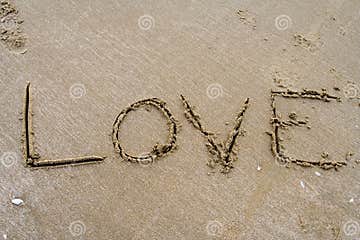 Sand Writing stock photo. Image of coastline, writing, pebble - 626384