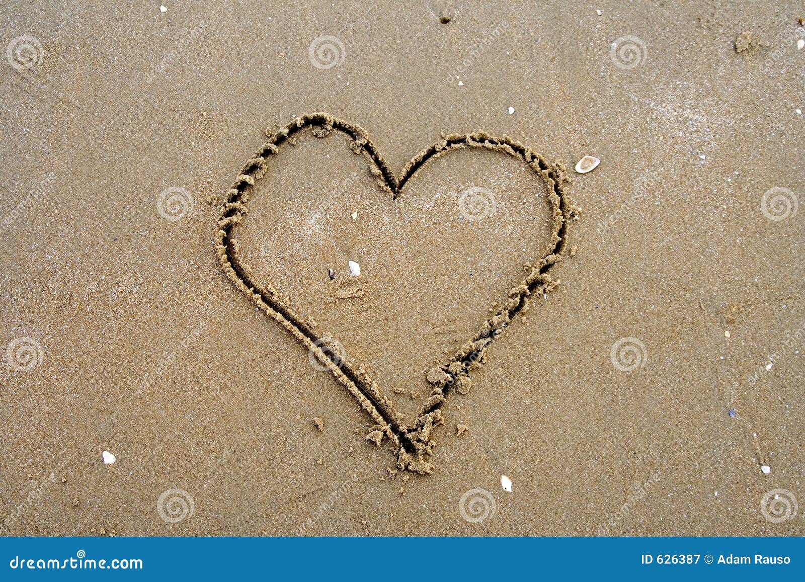 Sand Writing stock image. Image of mark, pattern, pebble - 626387