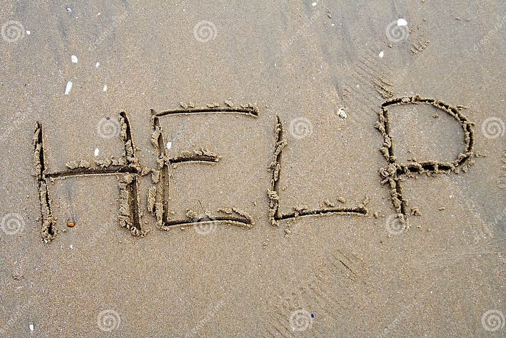 Sand Writing stock image. Image of coastline, ocean, grains - 626389