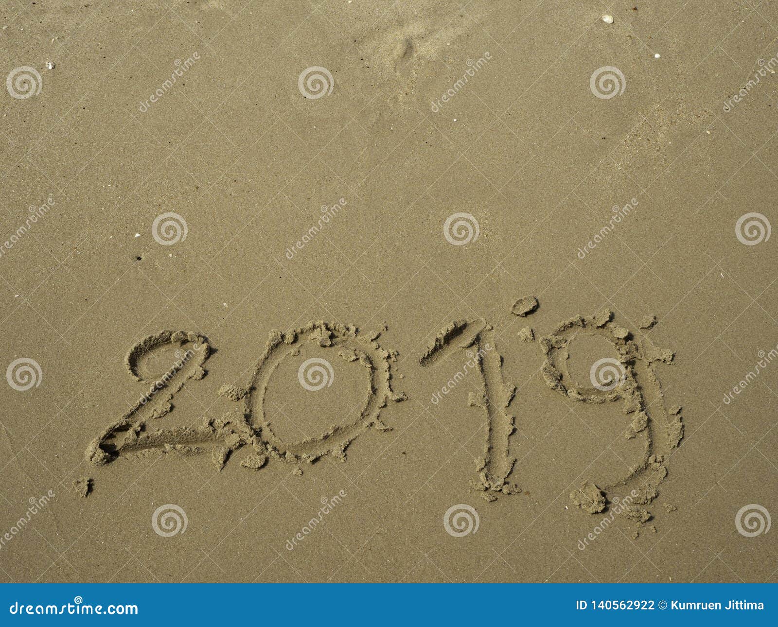 Sand Written Numbers on Beach Stock Photo - Image of number, nature ...