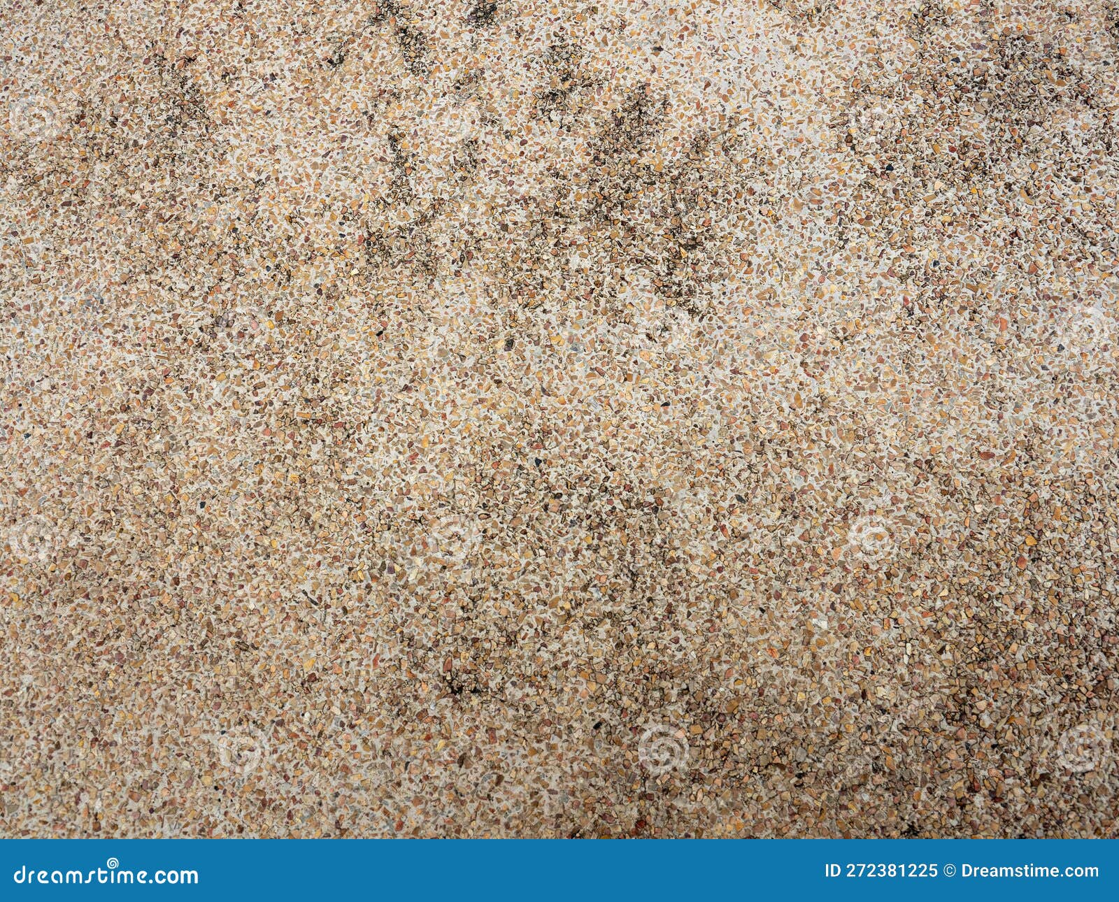 Sand Yellow Color Gravel Floor with Texture Stock Image - Image of ...