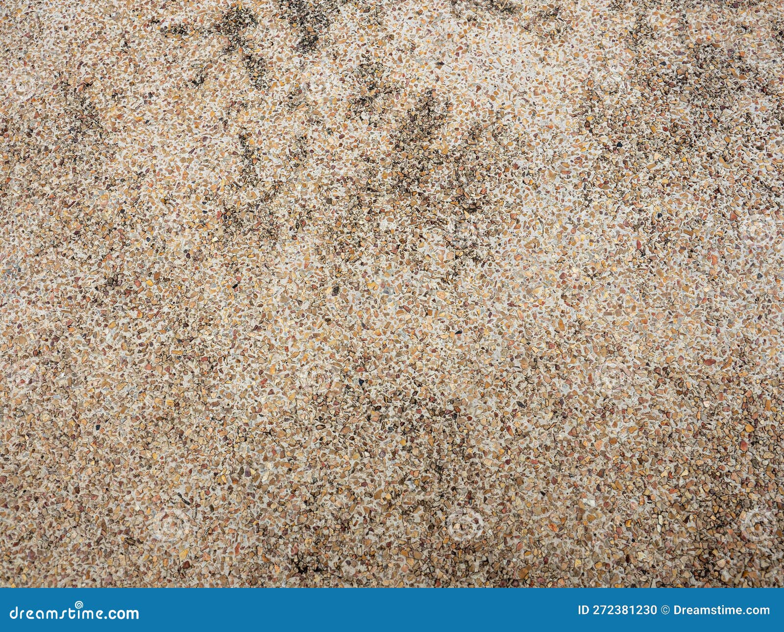 Sand Yellow Color Gravel Floor with Texture Stock Photo - Image of ...