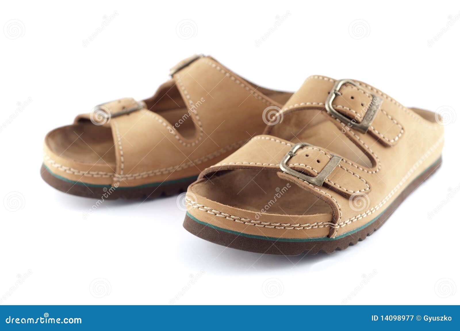 Sandal stock image. Image of summer, sandal, fashion - 14098977