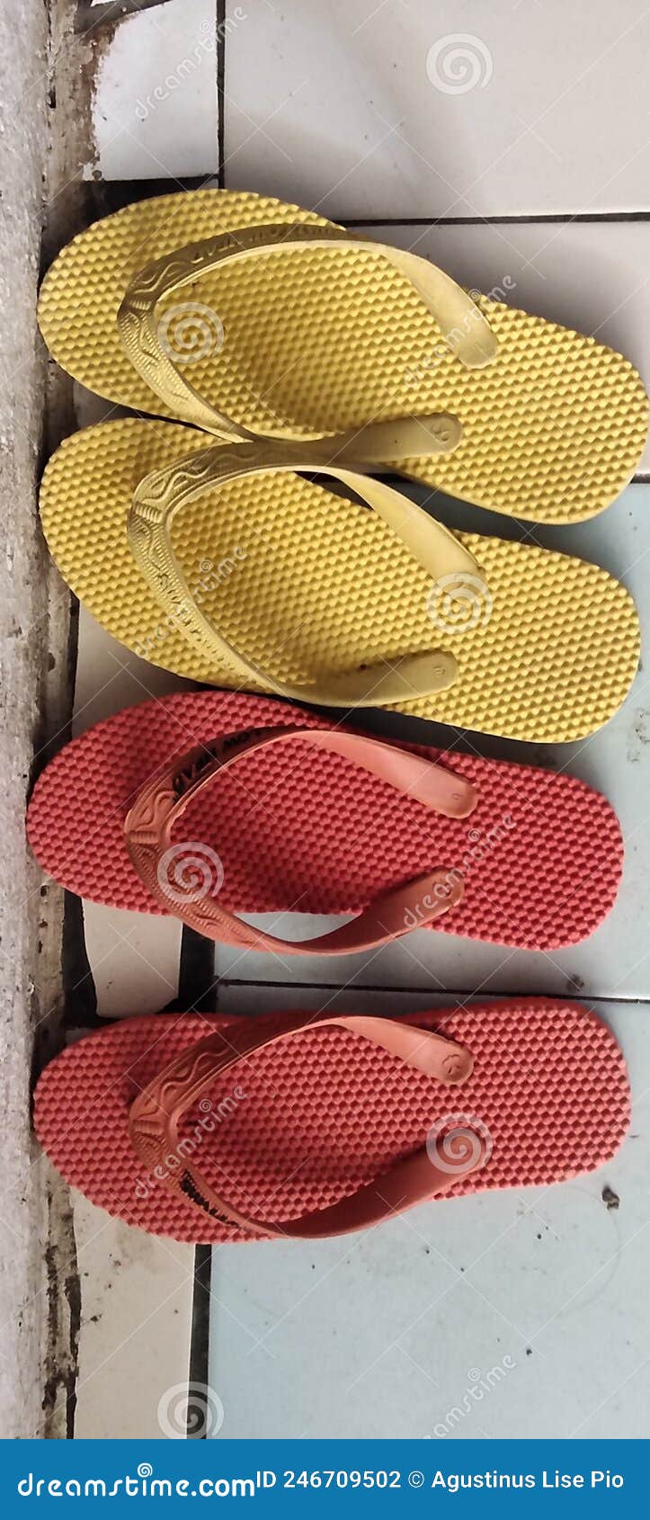 Sandal jepit home stock photo. Image of jepit, brand - 246709502