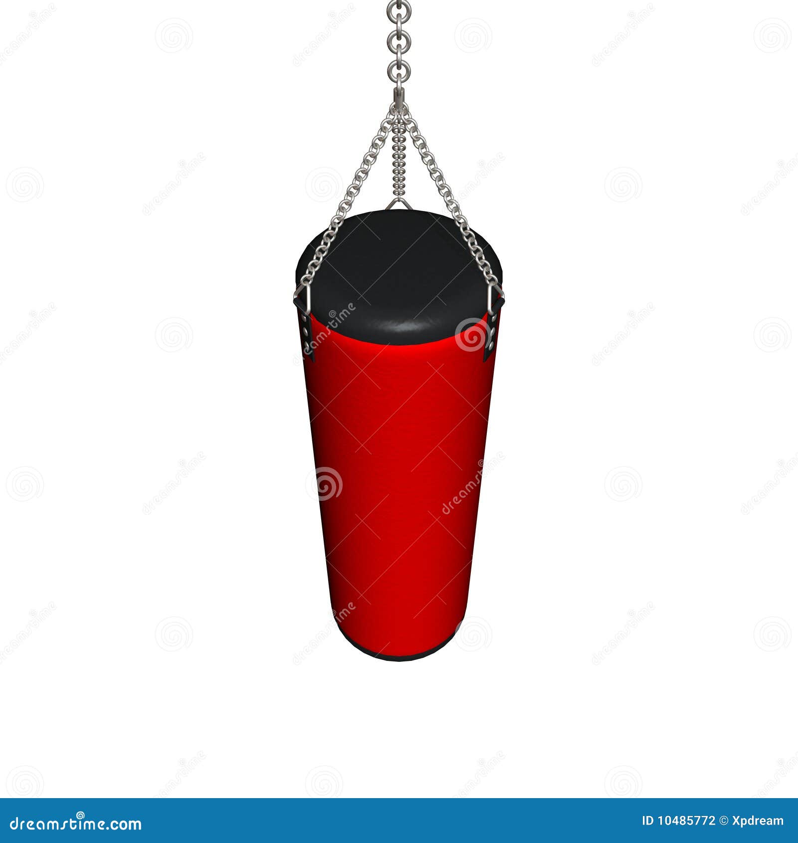 Sandbag stock illustration. Illustration of sport, sandbag - 10485772