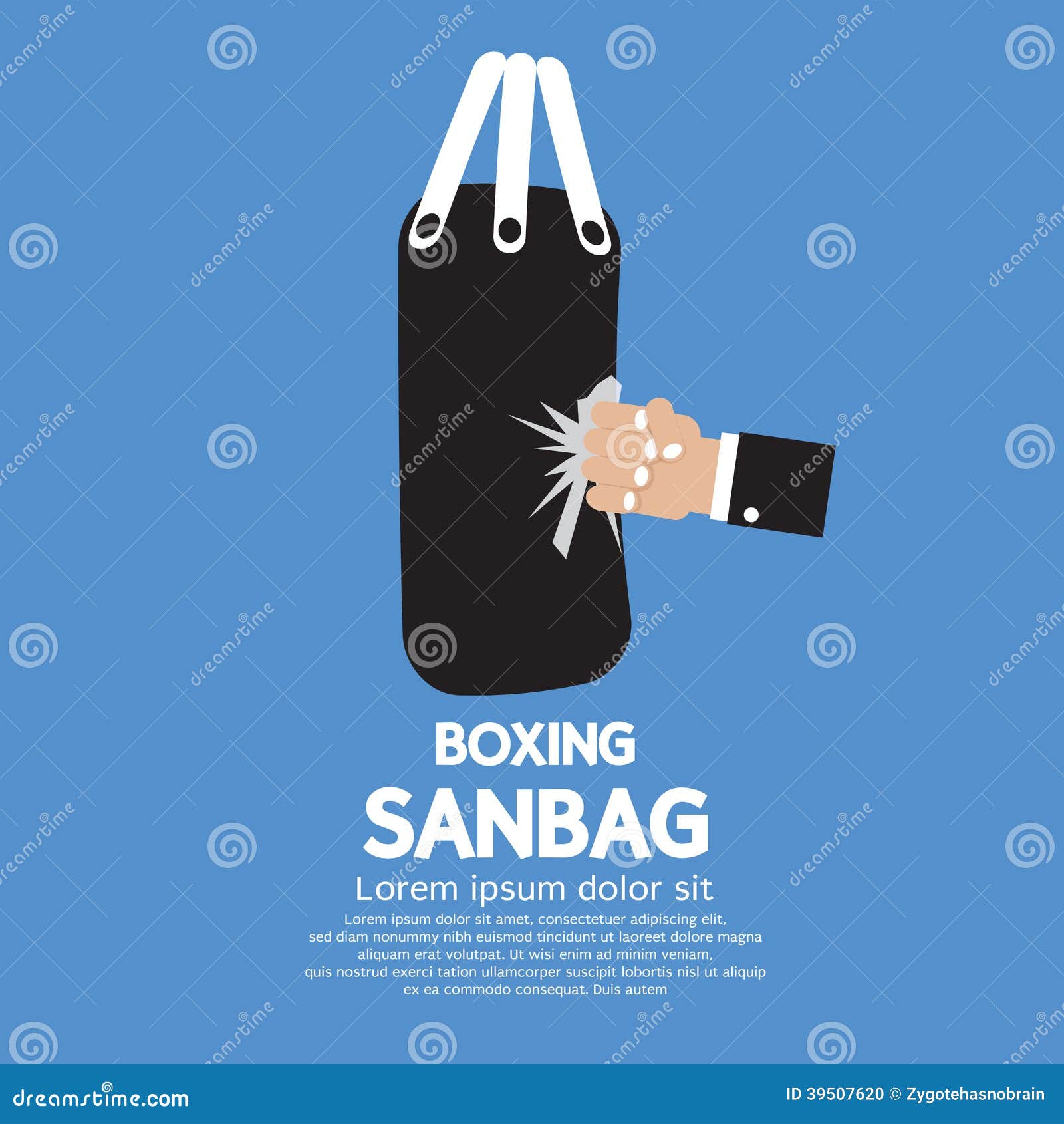 Sandbag Vector Silhouette Art Illustration | CartoonDealer.com #389512897