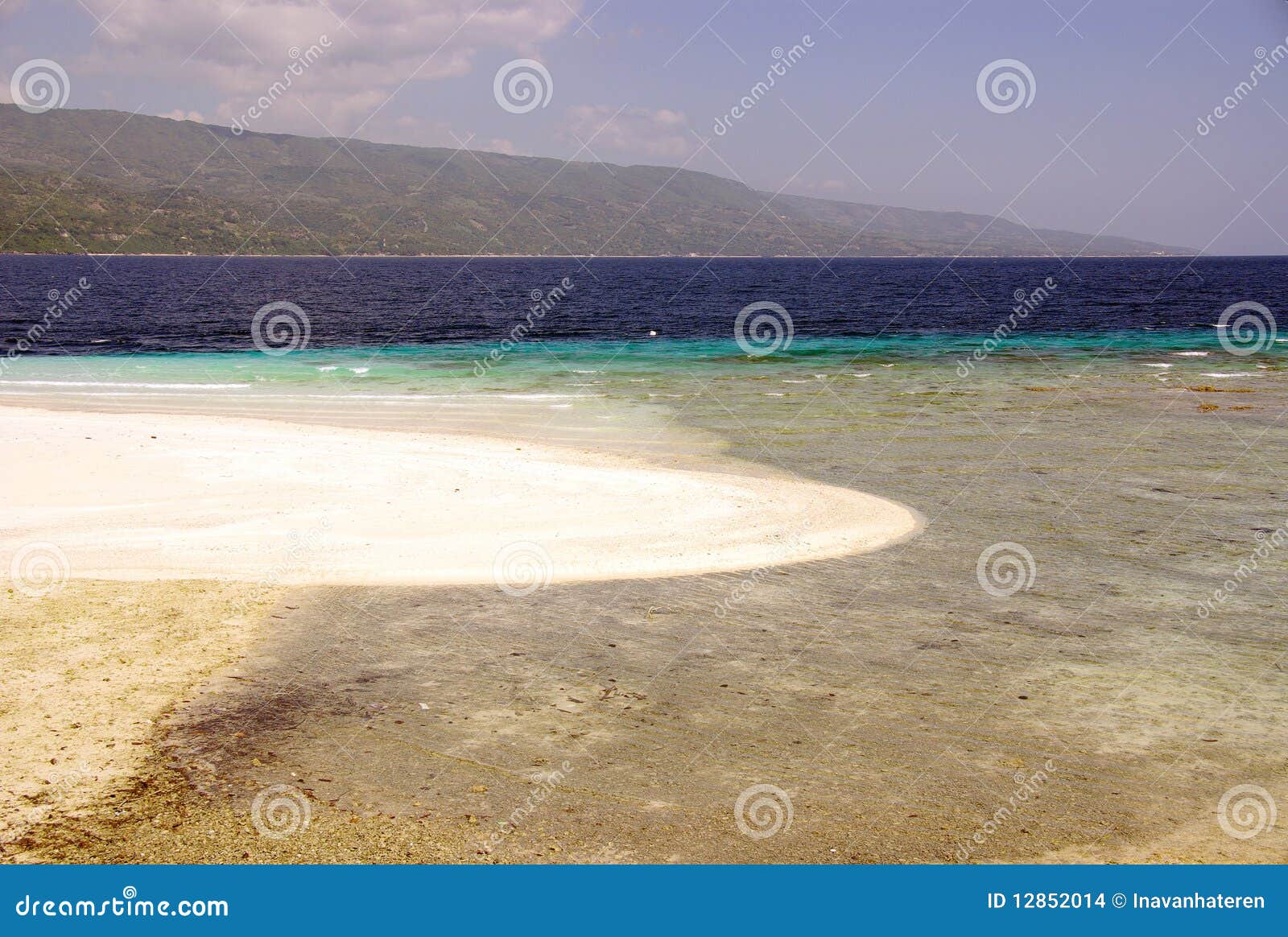 Sandbank stockfoto. Bild von abbildung, feiertage, republik - 12852014