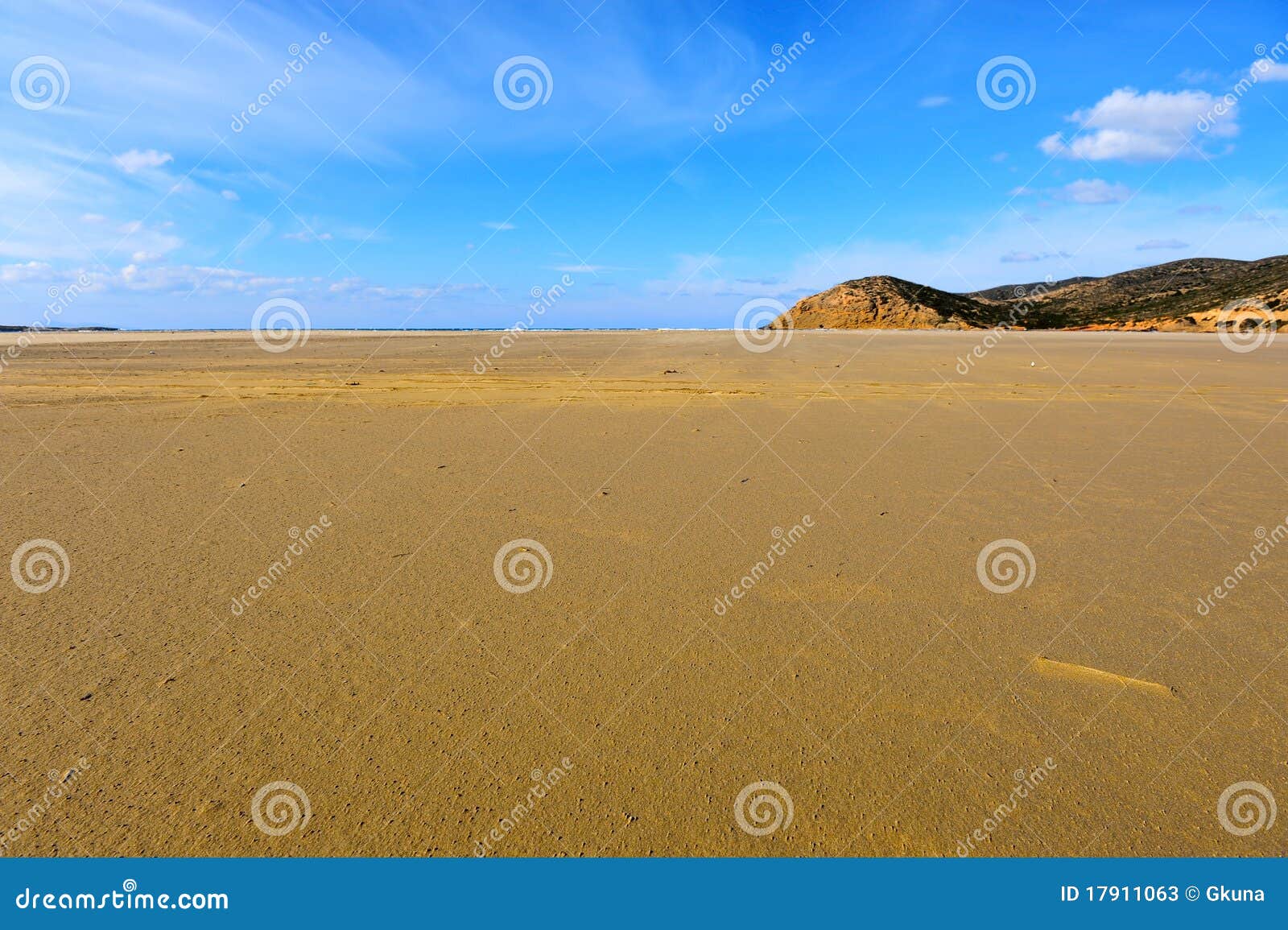 Sandbar stock image. Image of extensive, embankment, desert - 17911063