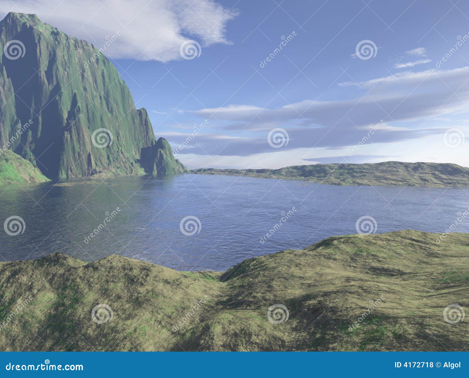 The Sandbar stock illustration. Illustration of lagoon - 4172718