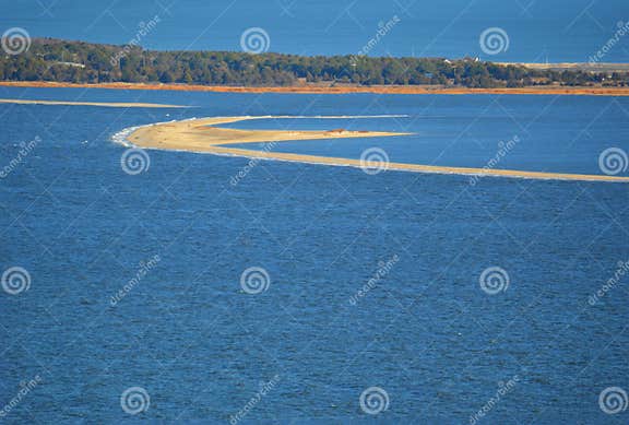 Sandbar stock image. Image of sandbar, surf, water, island - 48460509