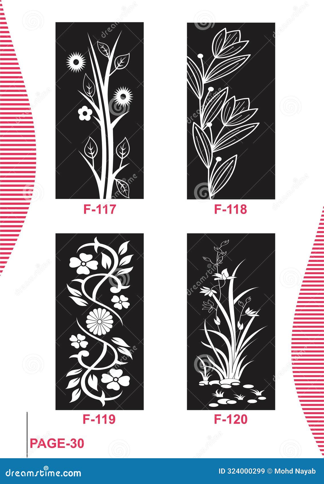Sandblast Stencil Design Cdr X6 Stock Illustration - Illustration of ...