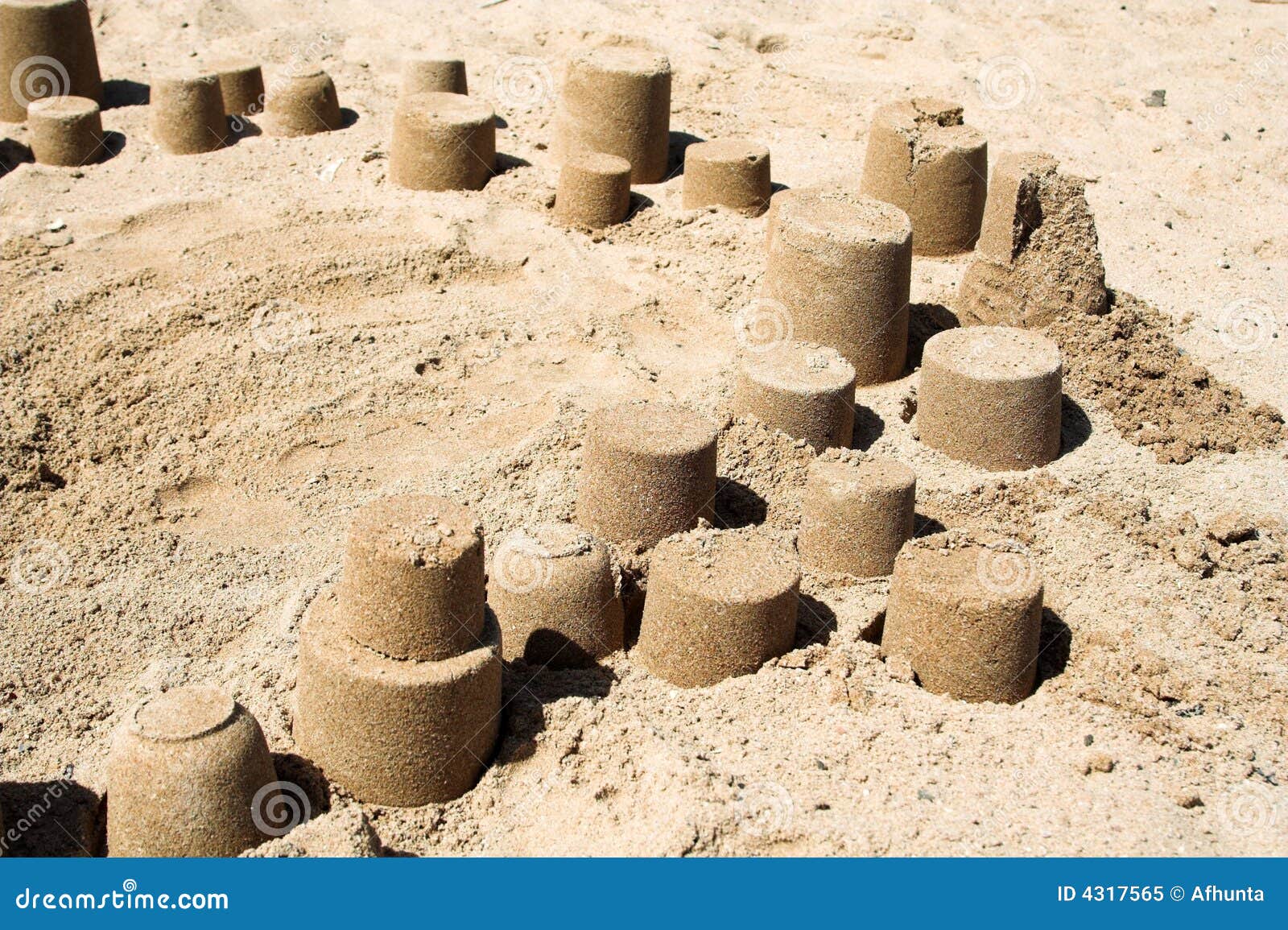 The sandbox stock image. Image of dune, playground, park - 4317565