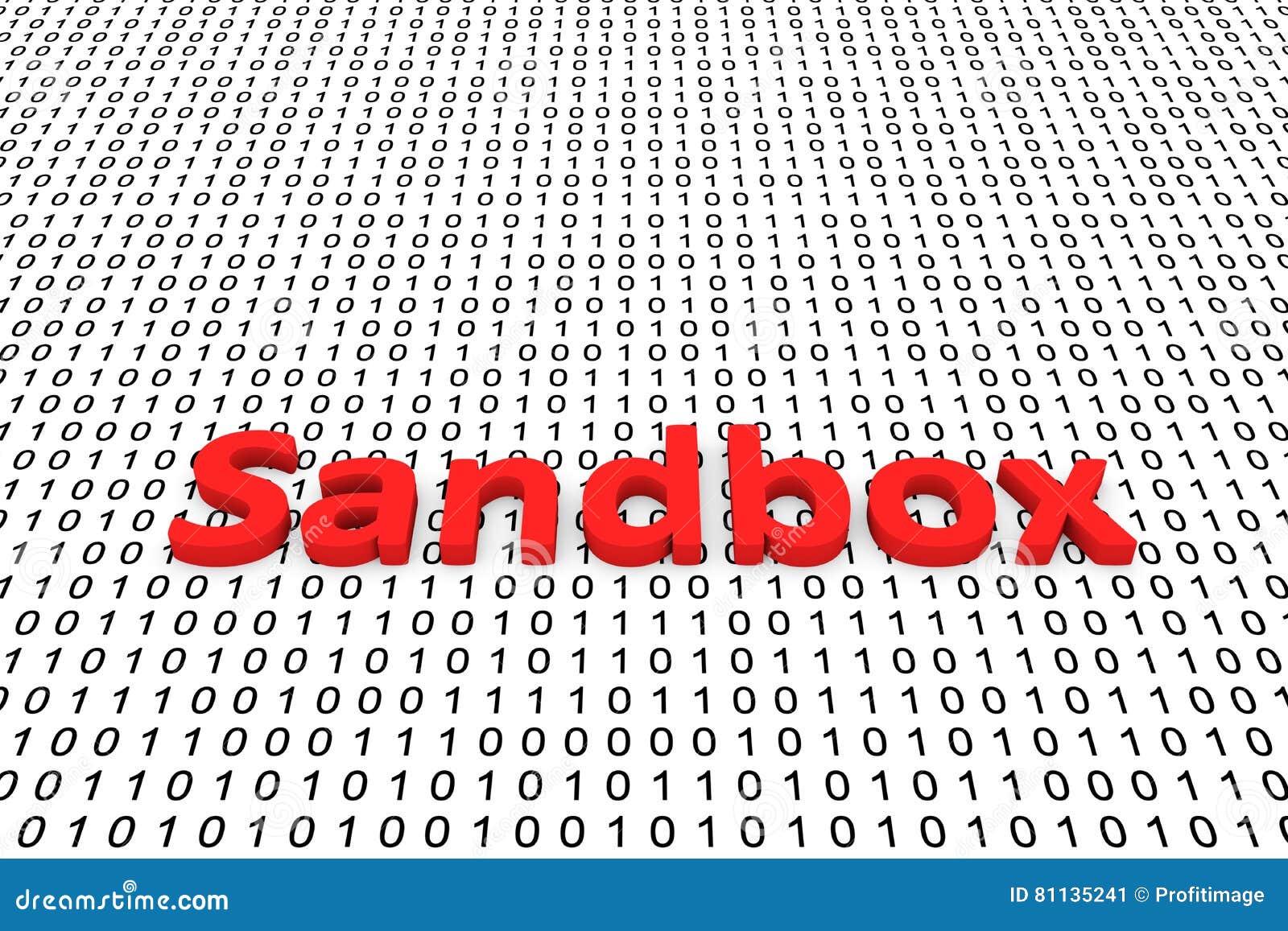 Sandbox stock illustration. Illustration of internet - 81135241