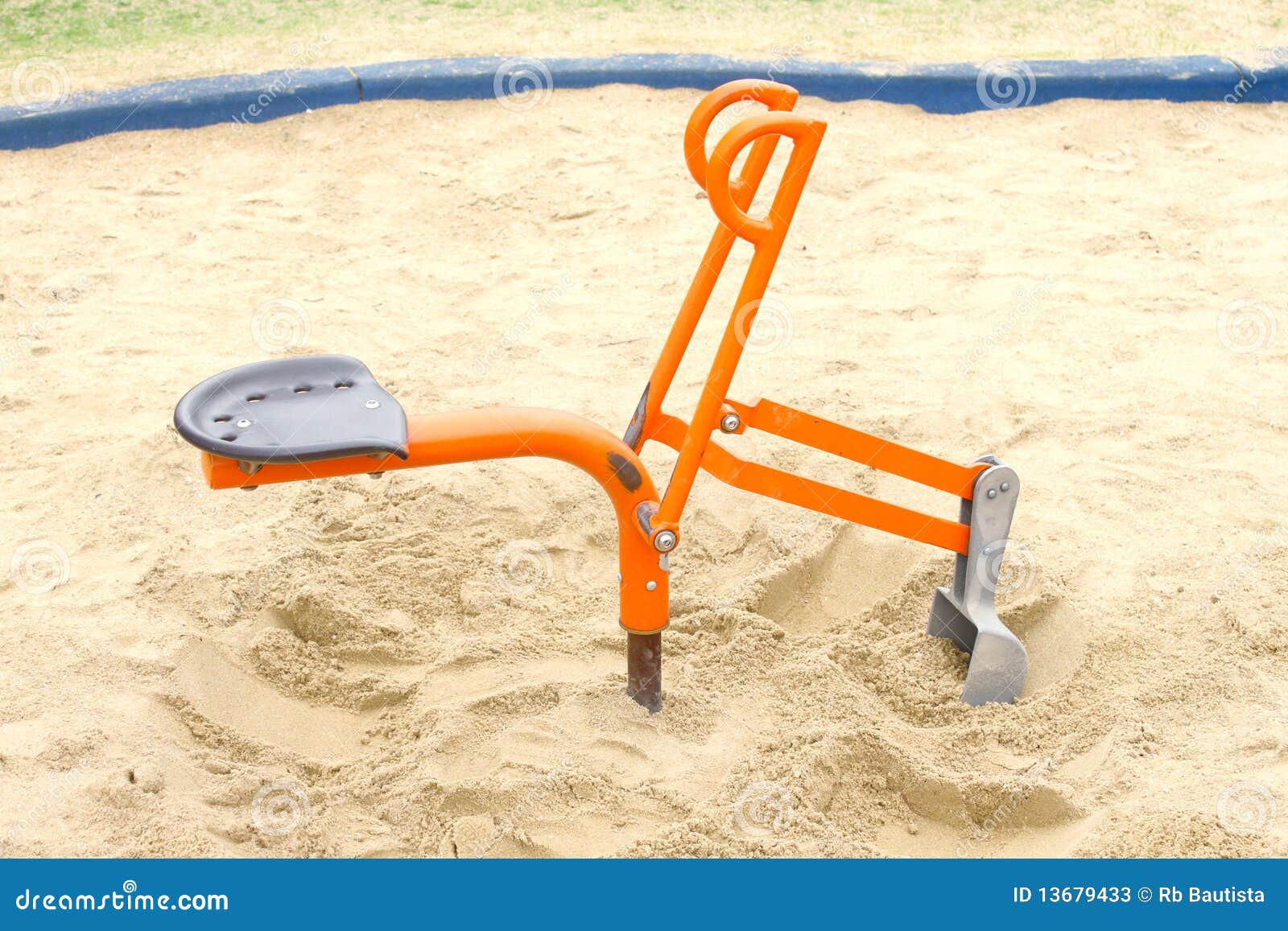 Sandbox shovel ride stock image. Image of tool, affection - 13679433