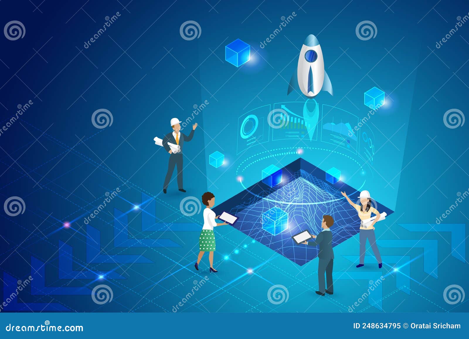 Sandbox and Startup New Business Demo Test Software Programing ...