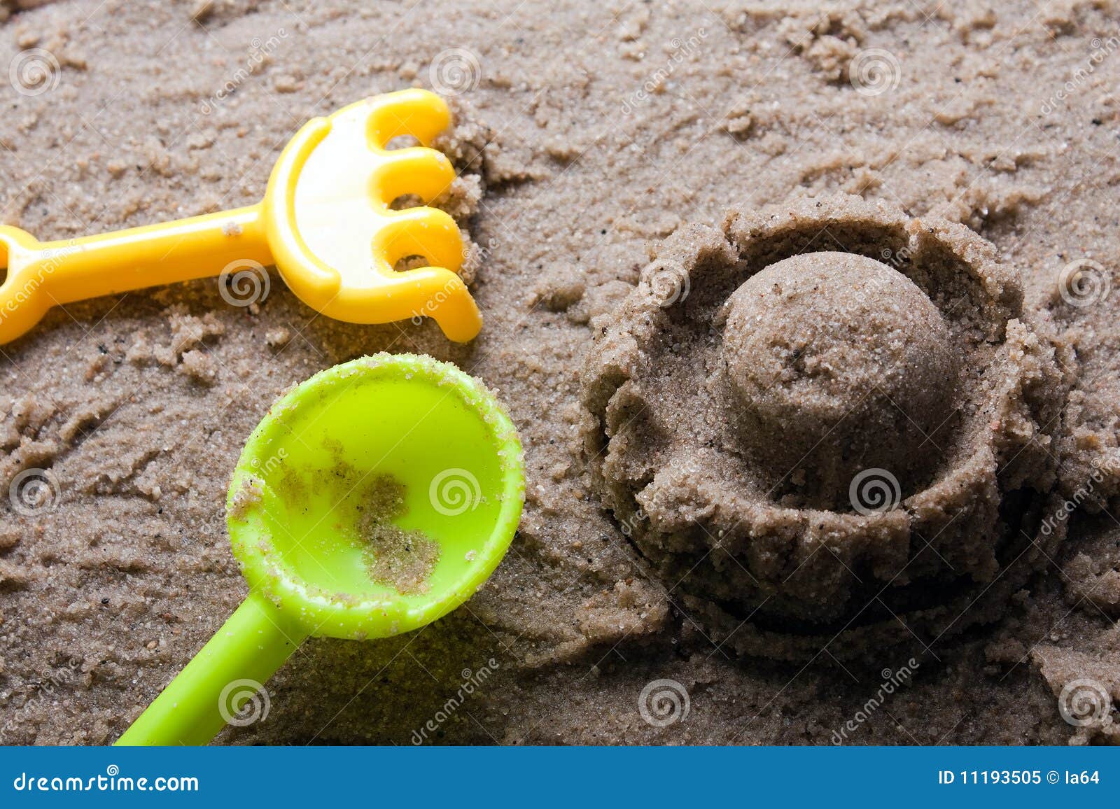 Sandbox toys stock image. Image of objects, multi, baby - 11193505