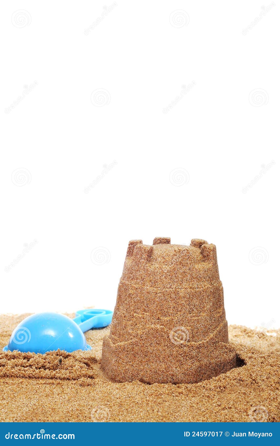 Sandcastle stock image. Image of building, castle, build - 24597017