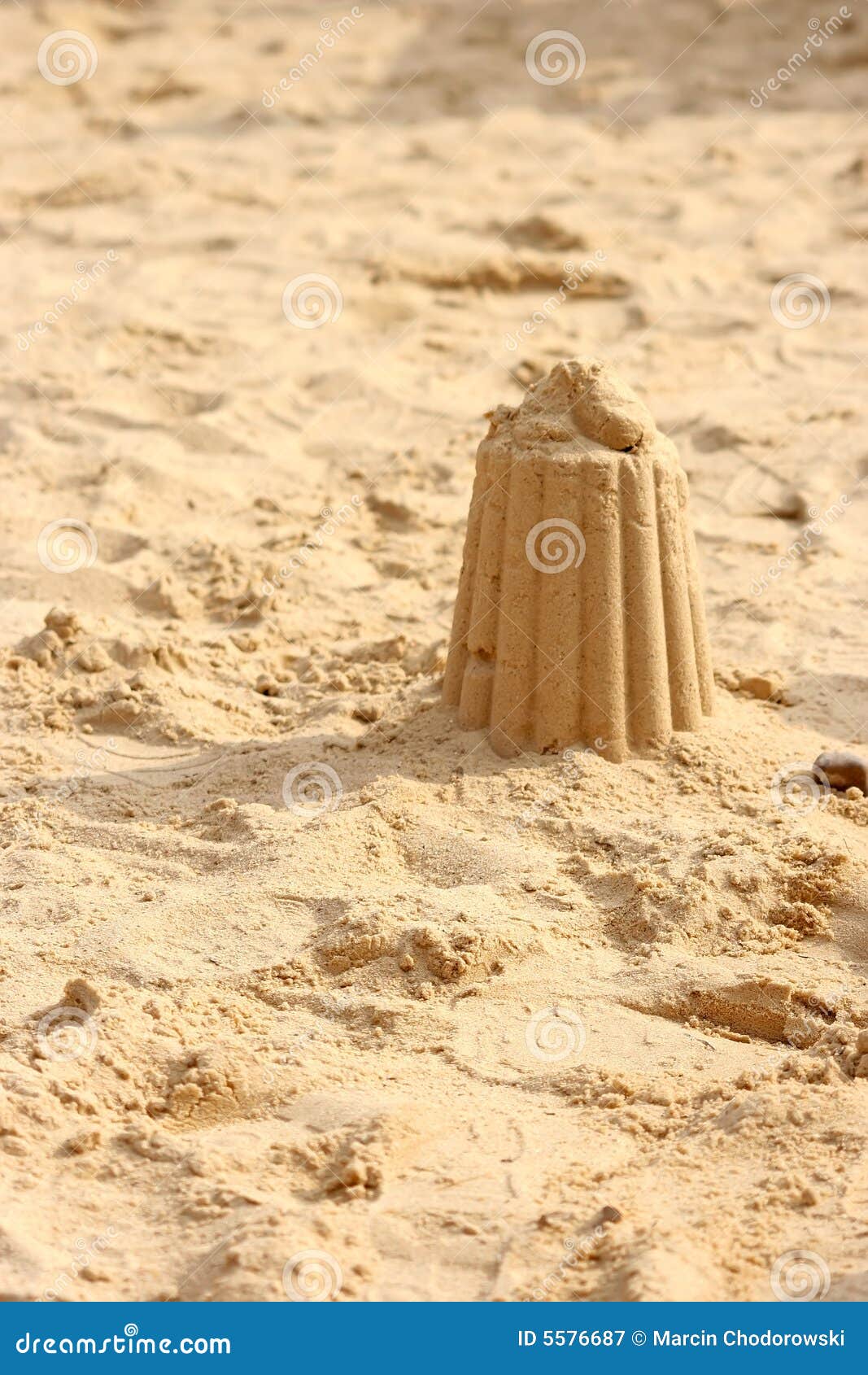 Sandcastle stock image. Image of mold, abstract, background - 5576687