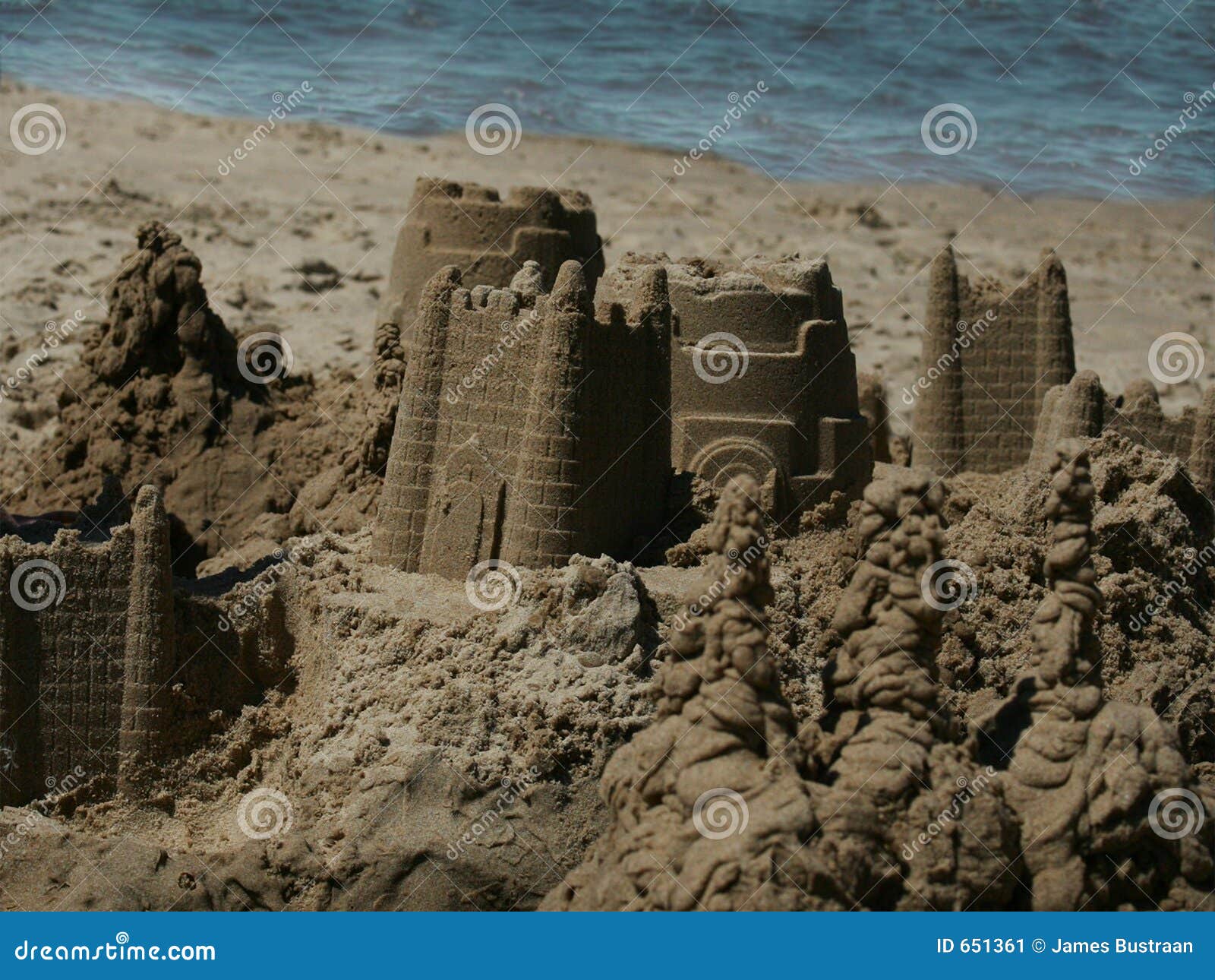 Sandcastle Picture. Image: 651361