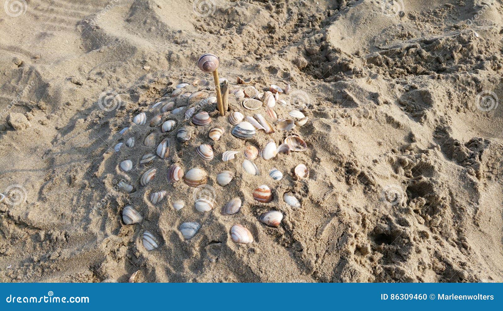 Sandcastle stock photo. Image of holiday, play, sand - 86309460