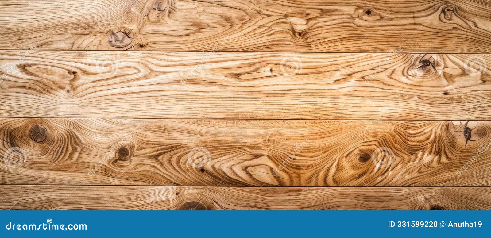 Sanded Oak Wood with Smooth Surface and Visible Grains, Showcasing ...