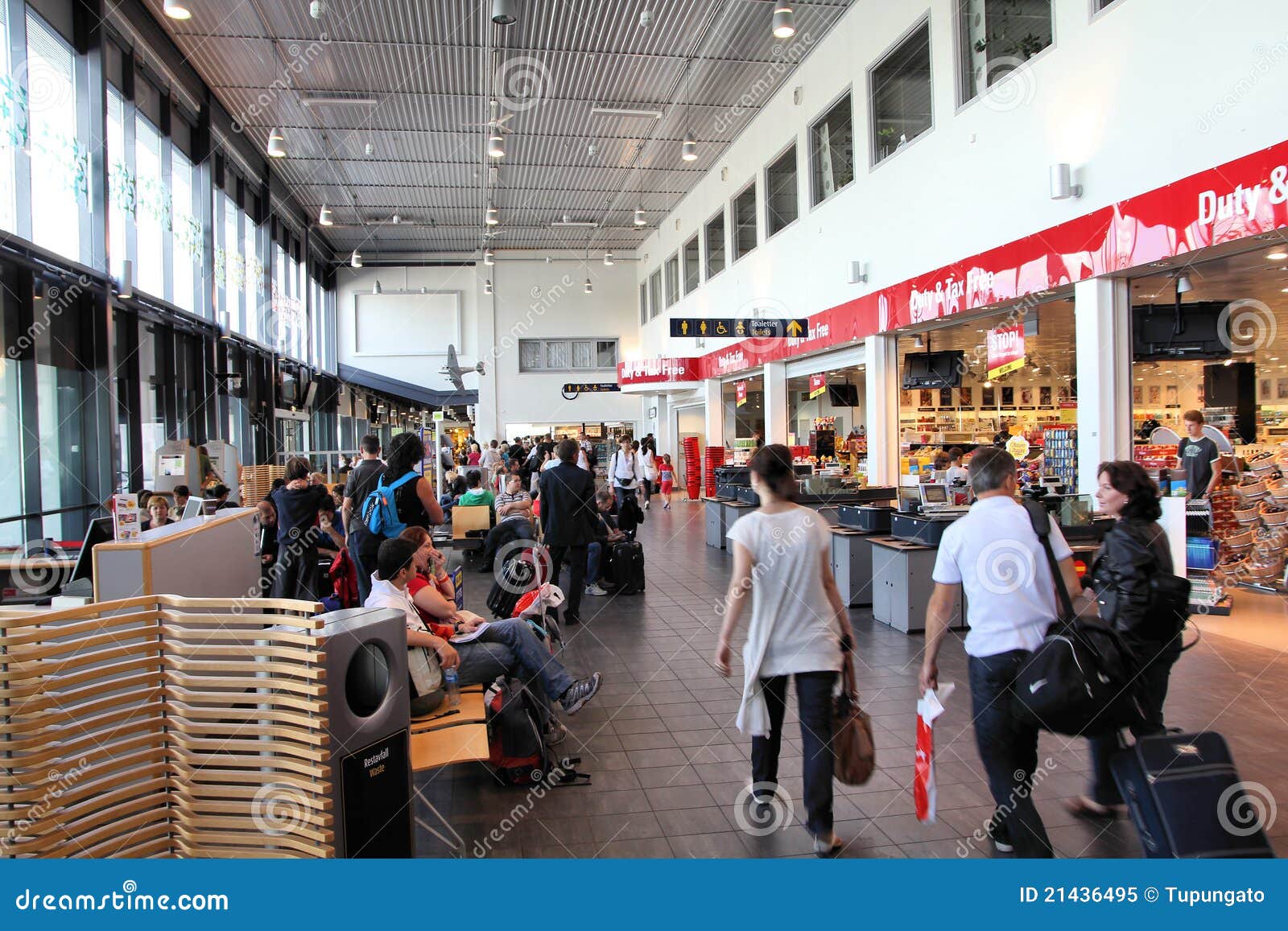Sandefjord Airport editorial image. Image of terminal - 21436495