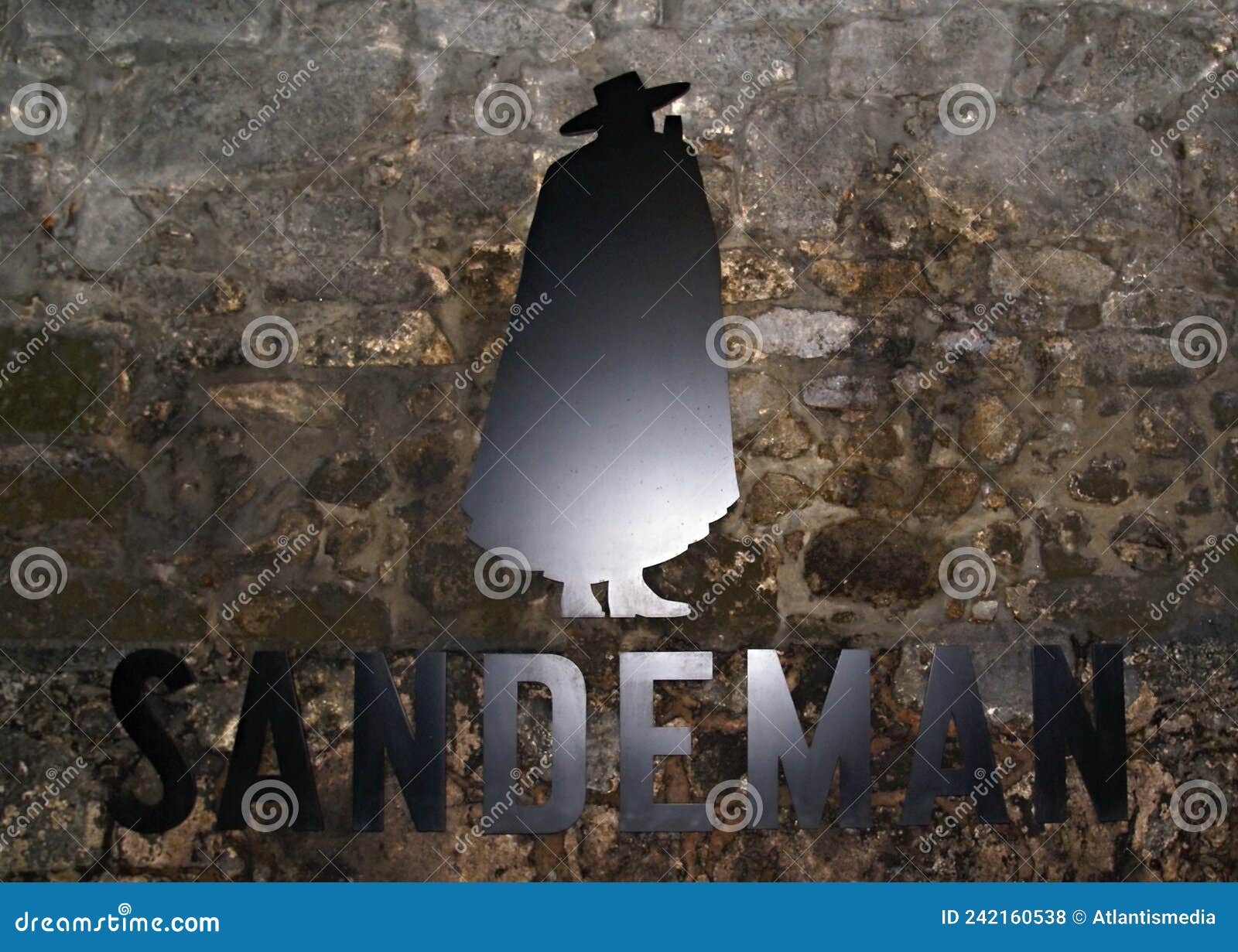Sandeman - the Don - Logo in Porto Editorial Stock Photo - Image of ...