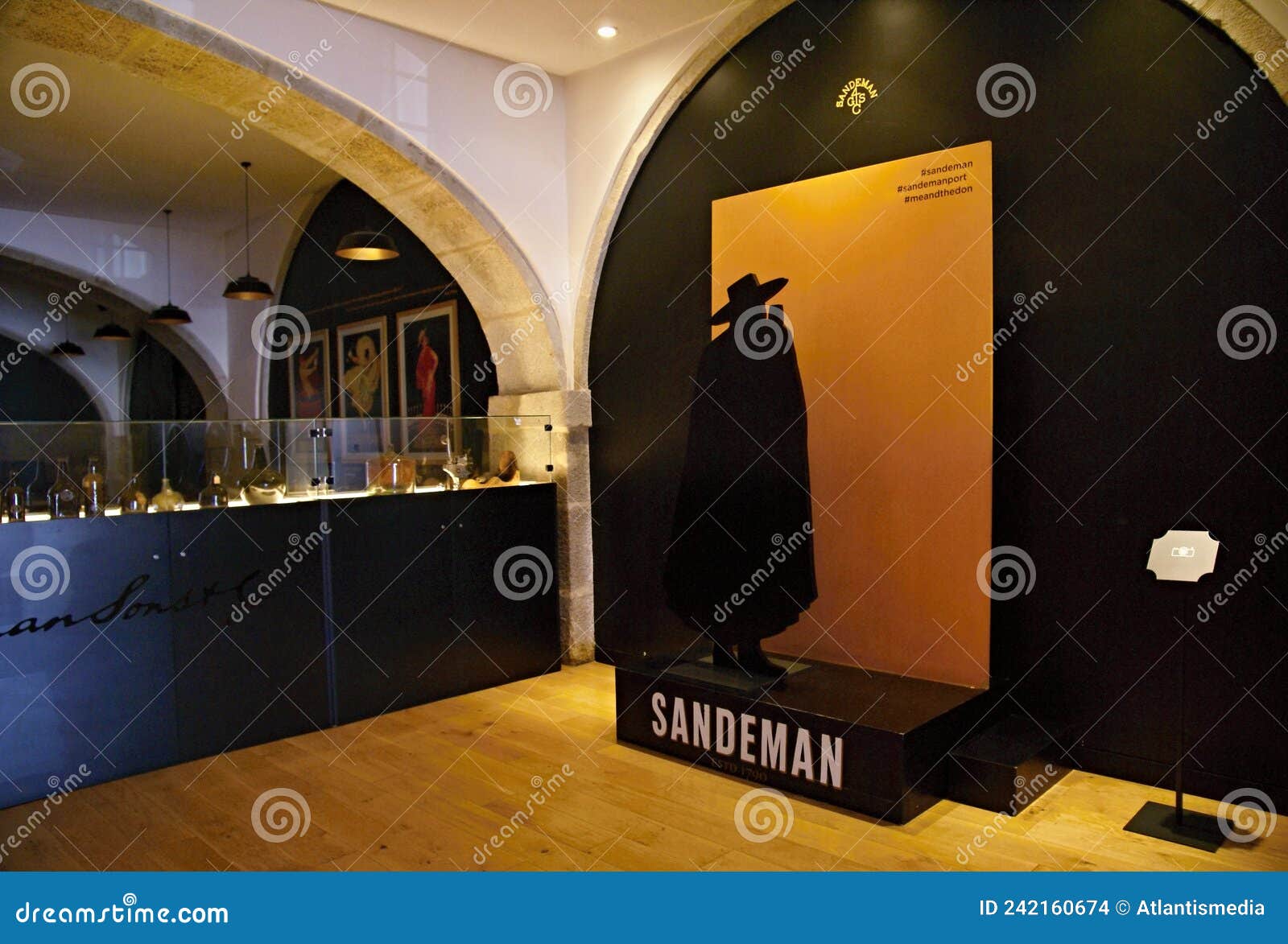 Sandeman - the Don - Logo in Porto Editorial Stock Image - Image of ...