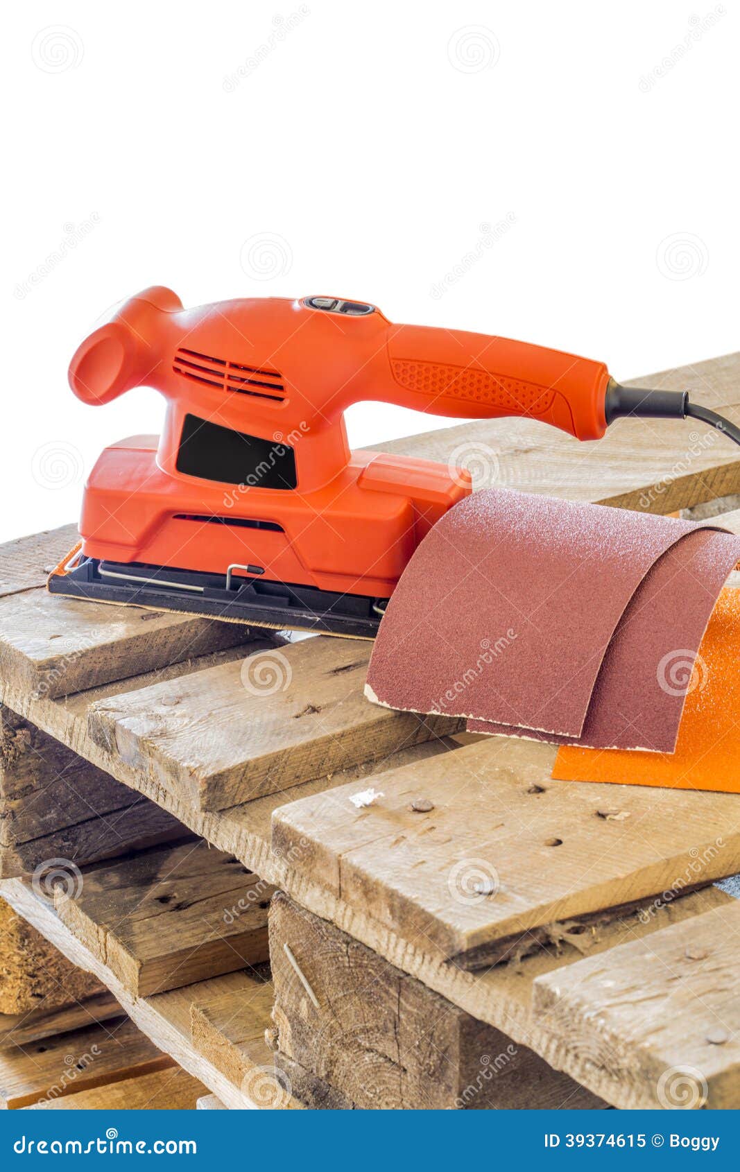 Sander stock image. Image of power, handyman, hand, process - 39374615
