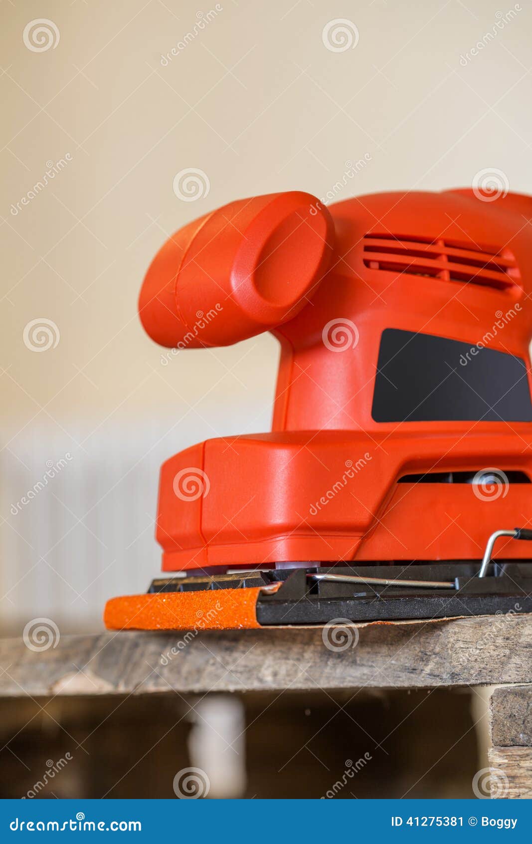 Sander stock image. Image of carpentry, builder, electrical - 41275381