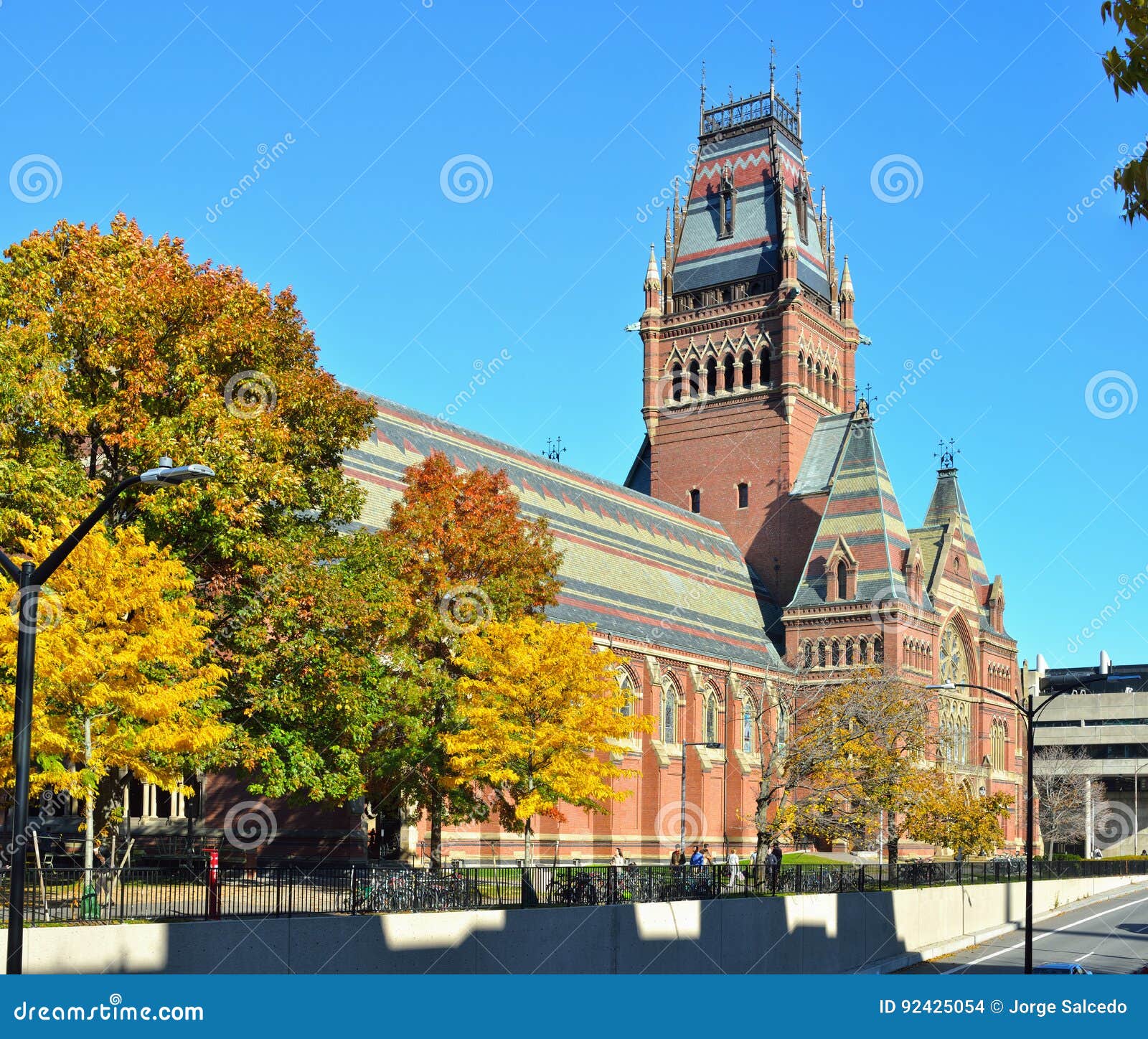 Sanders Theater stock photo. Image of college, history - 92425054
