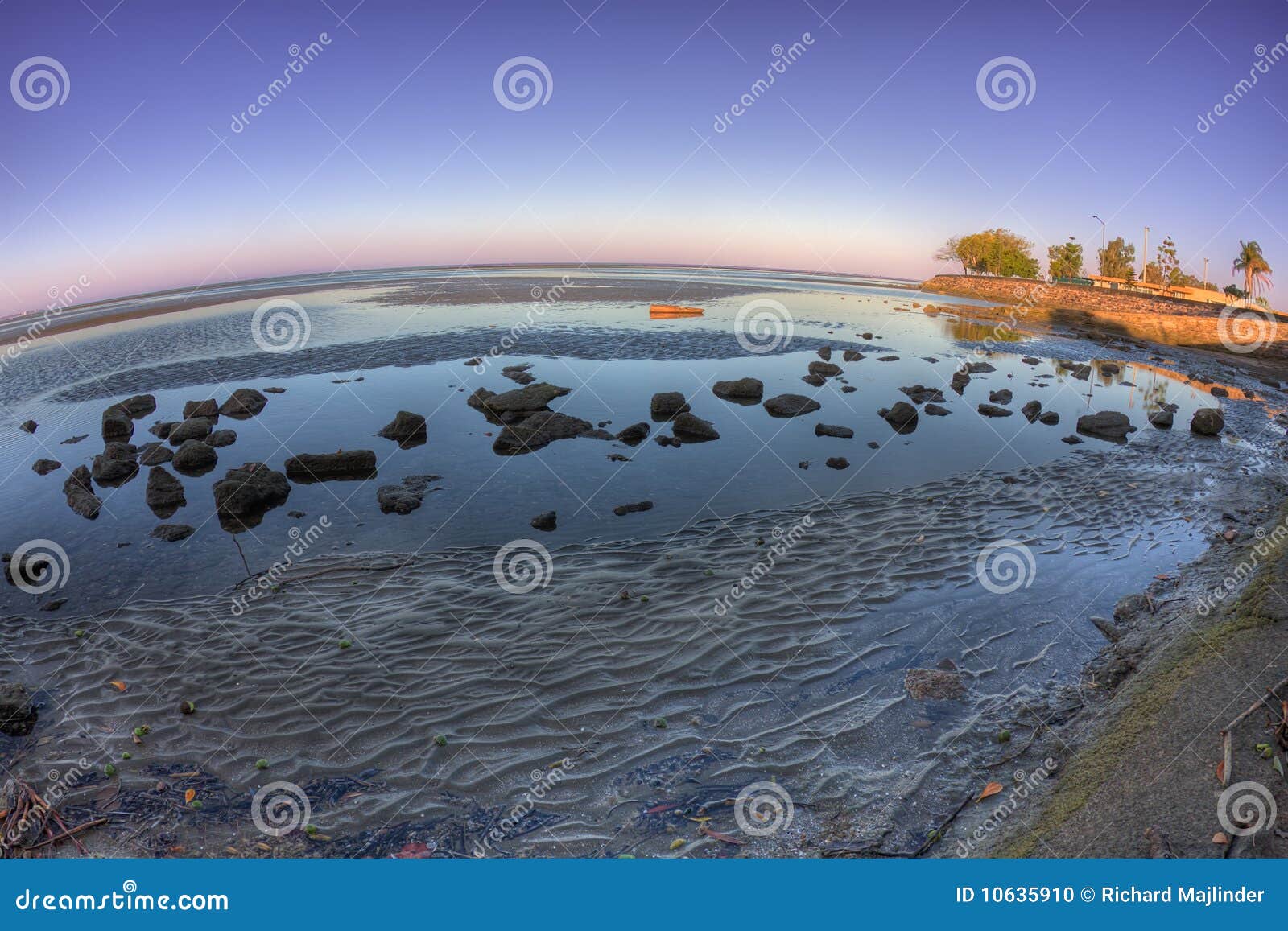 Sandgate Fisheye, Queensland, Australia Stock Photo - Image of sandgate ...