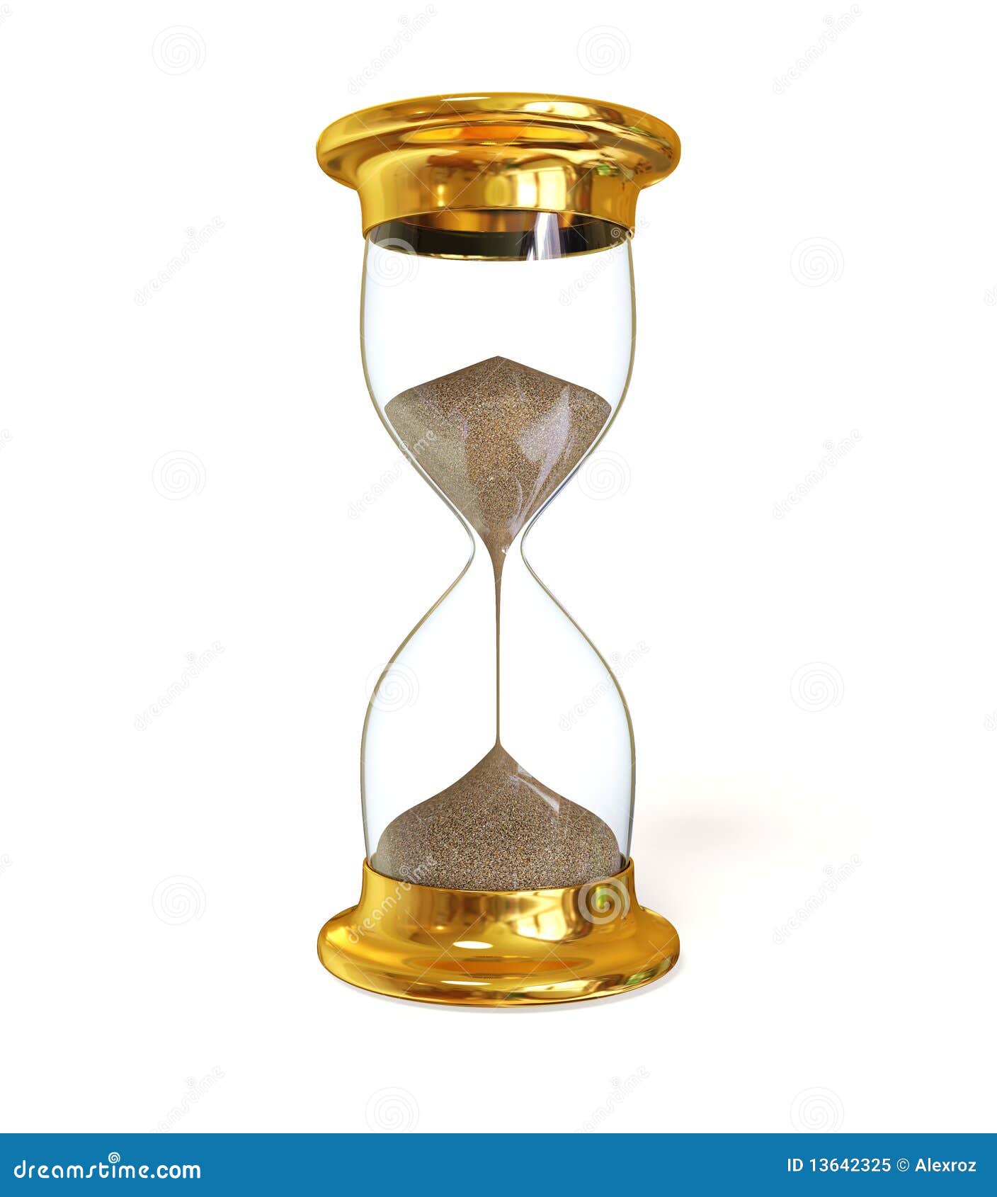 Sandglass Royalty-Free Stock Photography | CartoonDealer.com #13642325