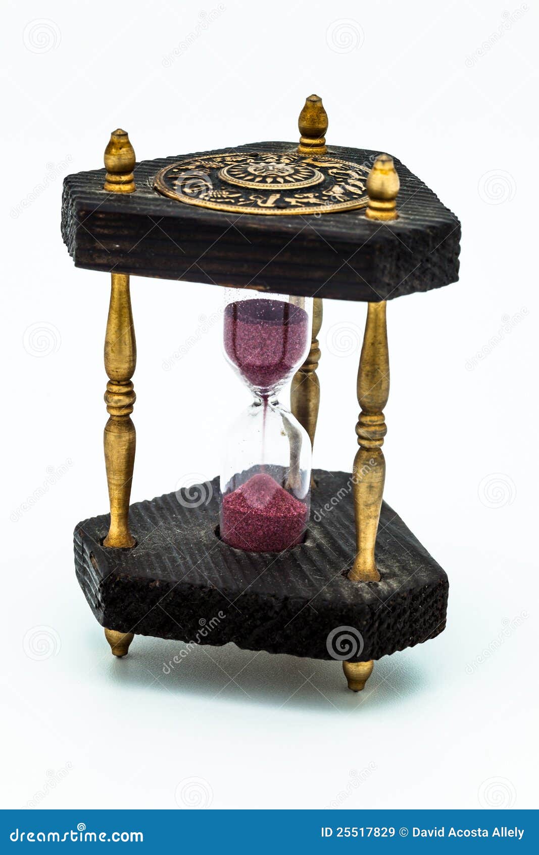 Sandglass stock image. Image of measurement, awaiting - 25517829