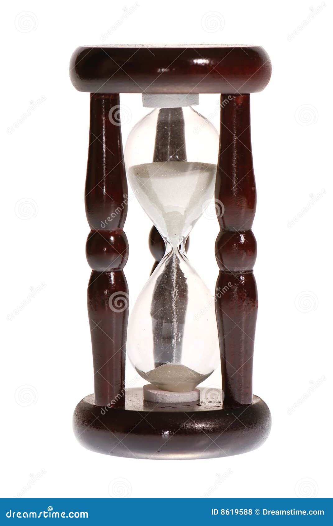 Sandglass stock photo. Image of pour, waiting, deadline - 8619588