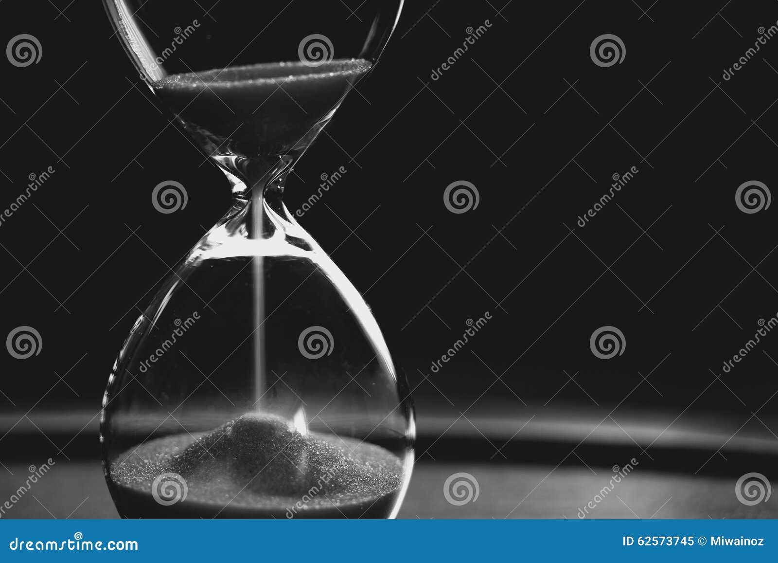 Sandglass stock image. Image of eggtimer, countdown, timer - 62573745