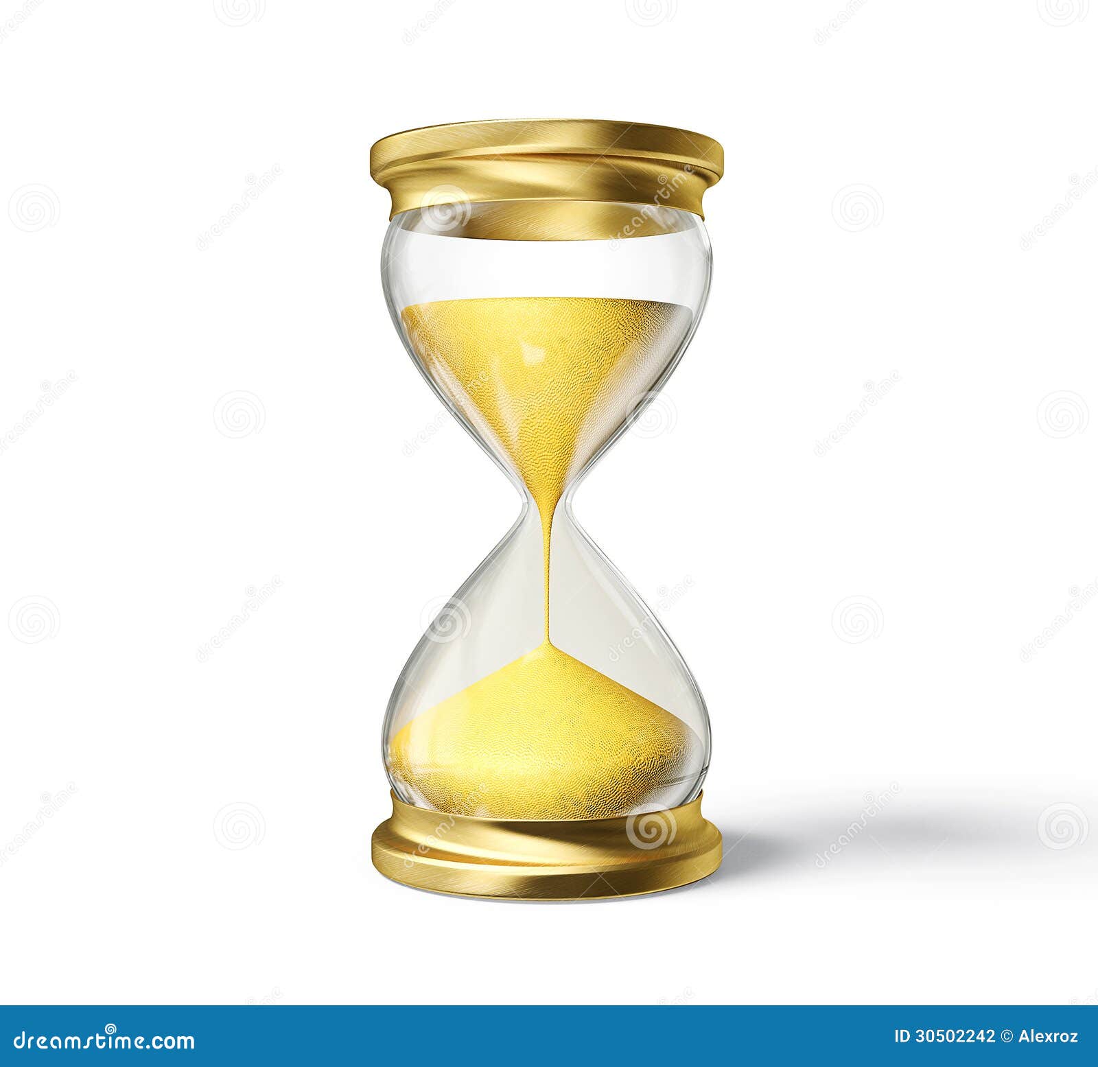 Sandglass Royalty-Free Stock Photography | CartoonDealer.com #13642325
