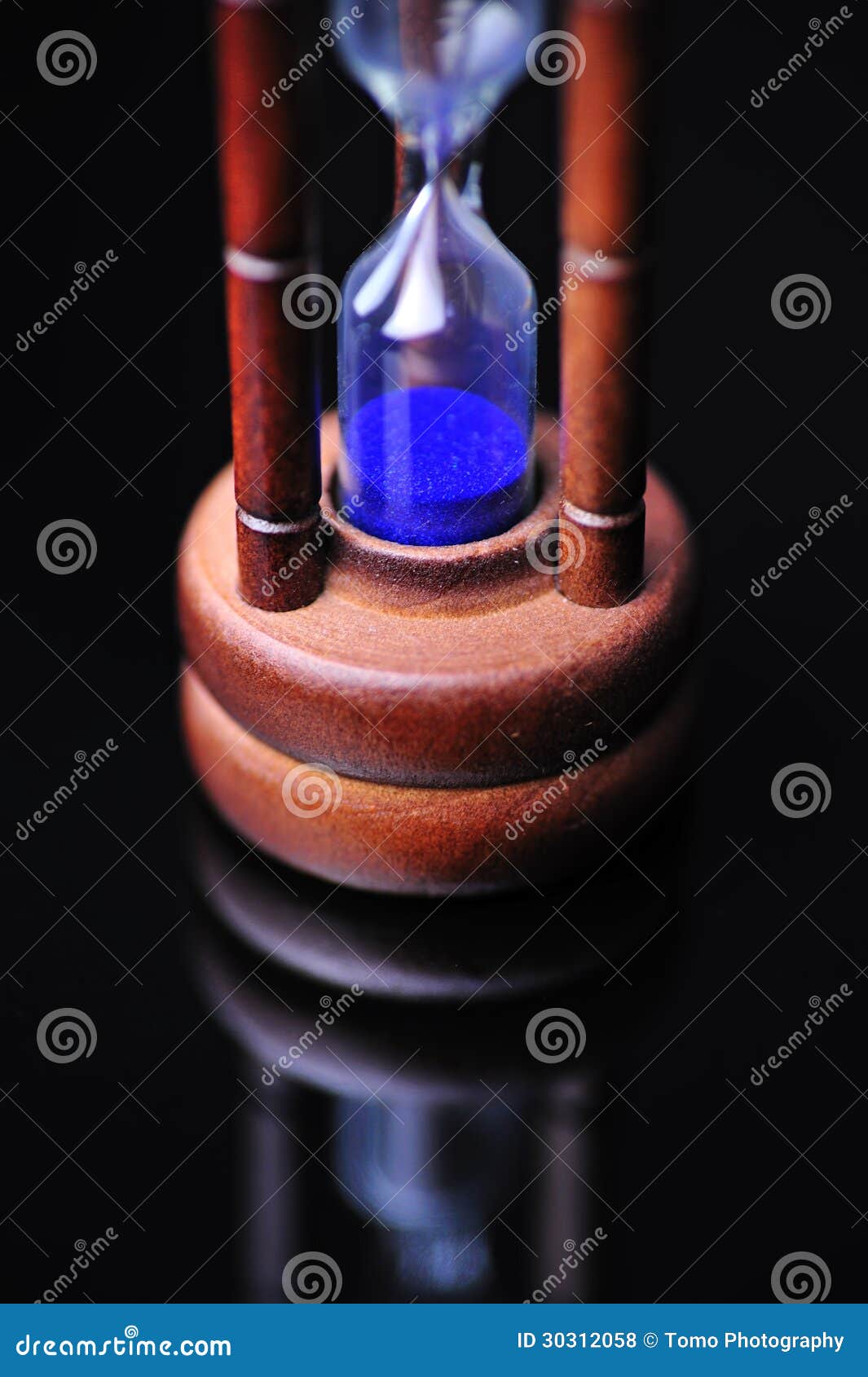 Sandglass stock photo. Image of equipment, instrument - 30312058