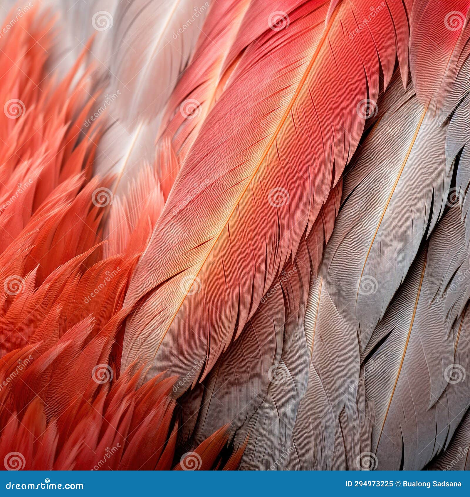Sandhill Crane Feather Background Made with Generative AI Illustration ...