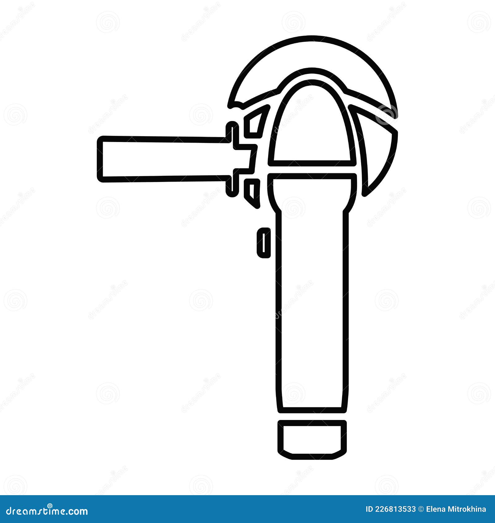 Sanding Machine Icon On White Background. Simple Element Illustration ...