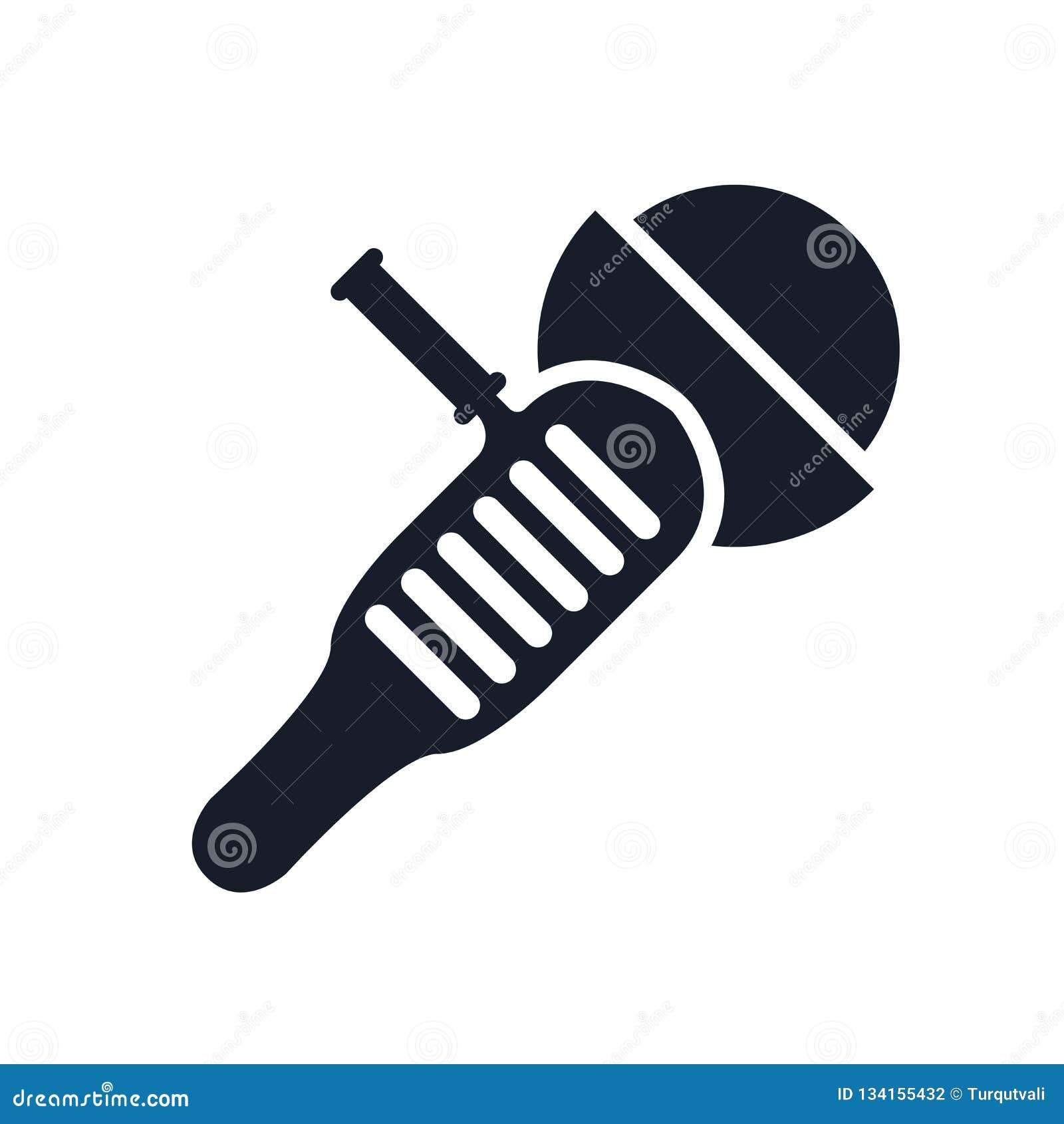 Sanding Machine Icon Vector Sign and Symbol Isolated on White ...