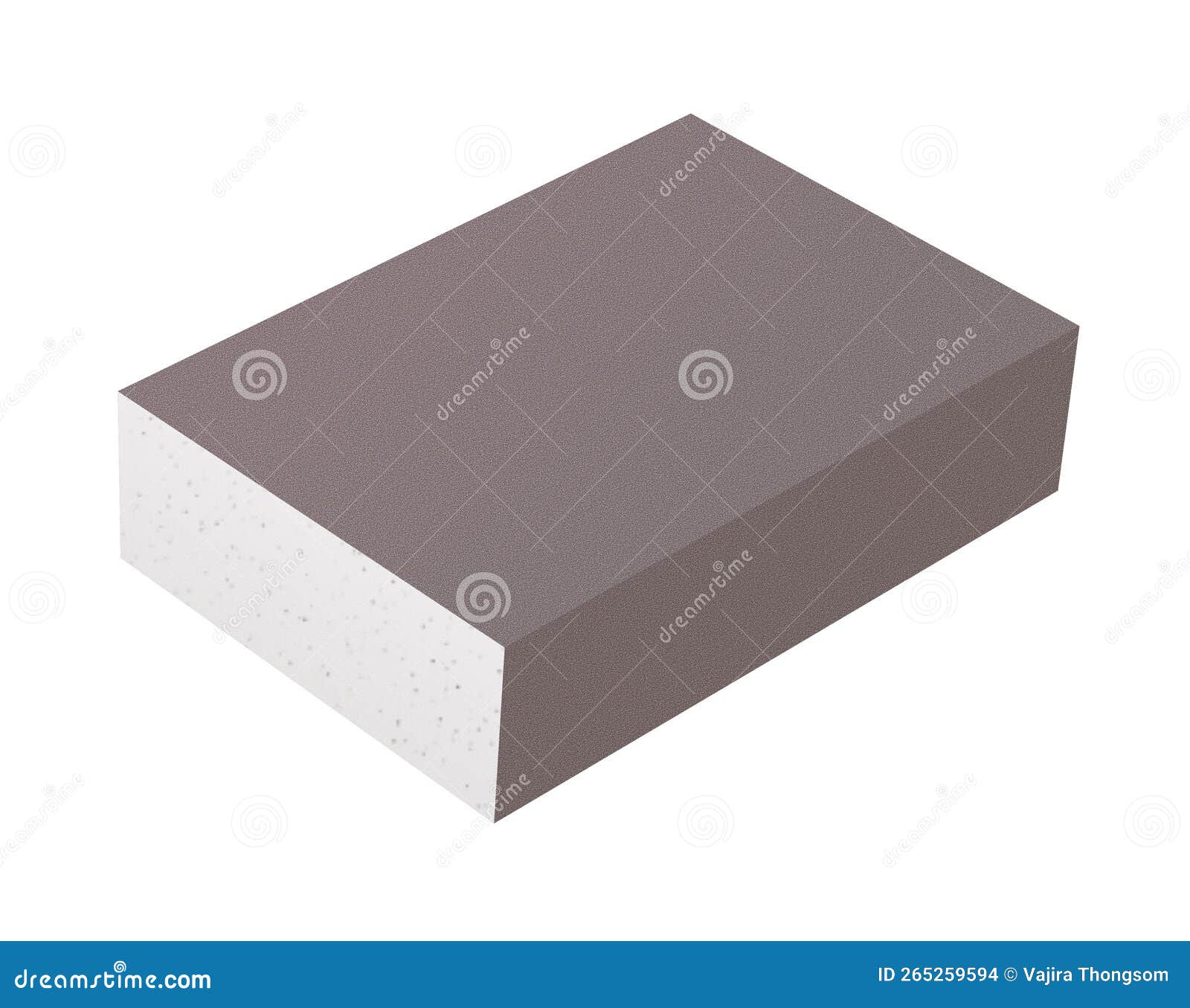 Sanding Sponge for Construction Job, Illustration Stock Illustration ...