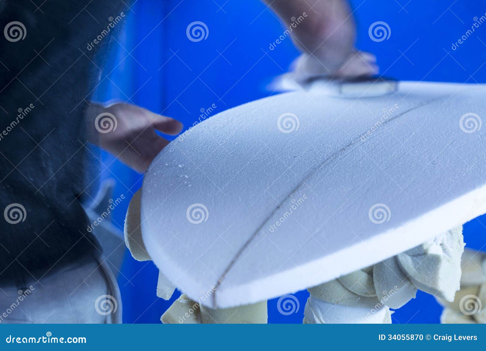 Sanding stock photo. Image of surfboard, sanding, surfing - 34055870