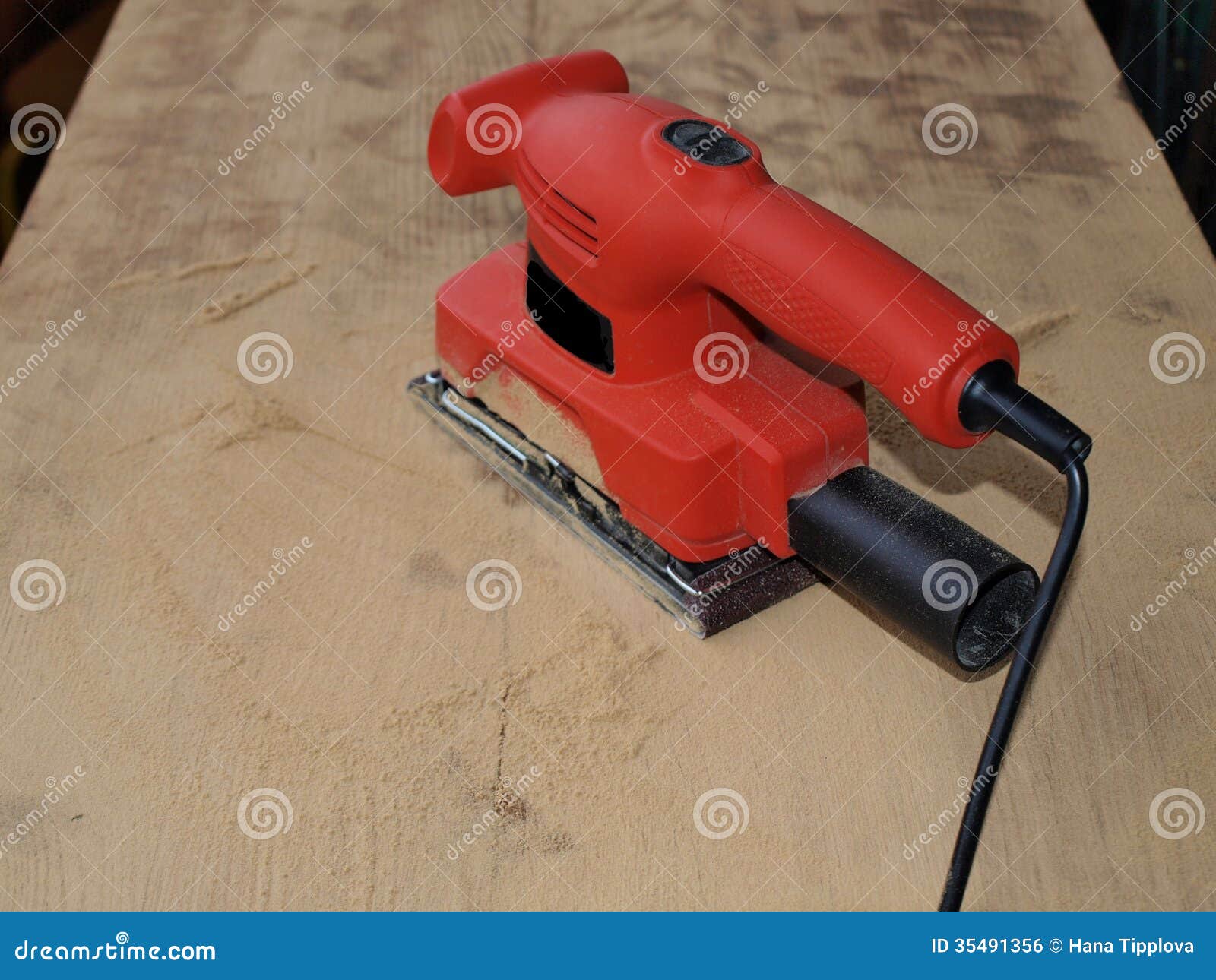 Sanding wooden table stock photo. Image of republic, table - 35491356