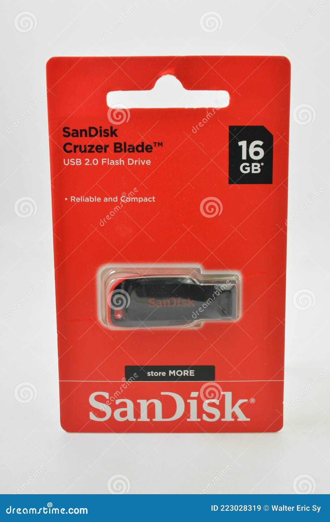 Sandisk Cruzer Blade Flash Drive in Manila, Philippines Editorial Stock ...