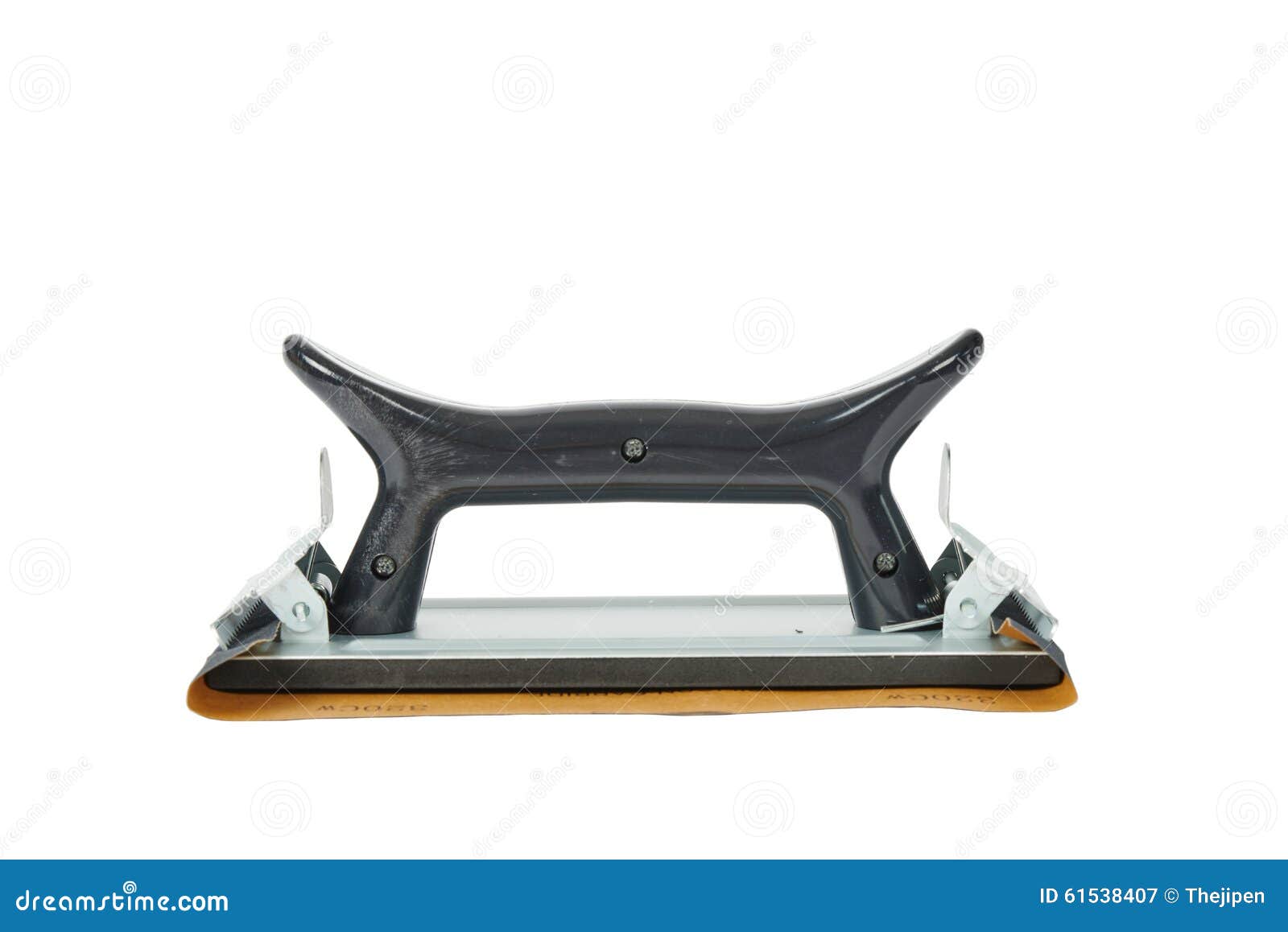 Sandpaper holder stock image. Image of frame, closeup - 61538407