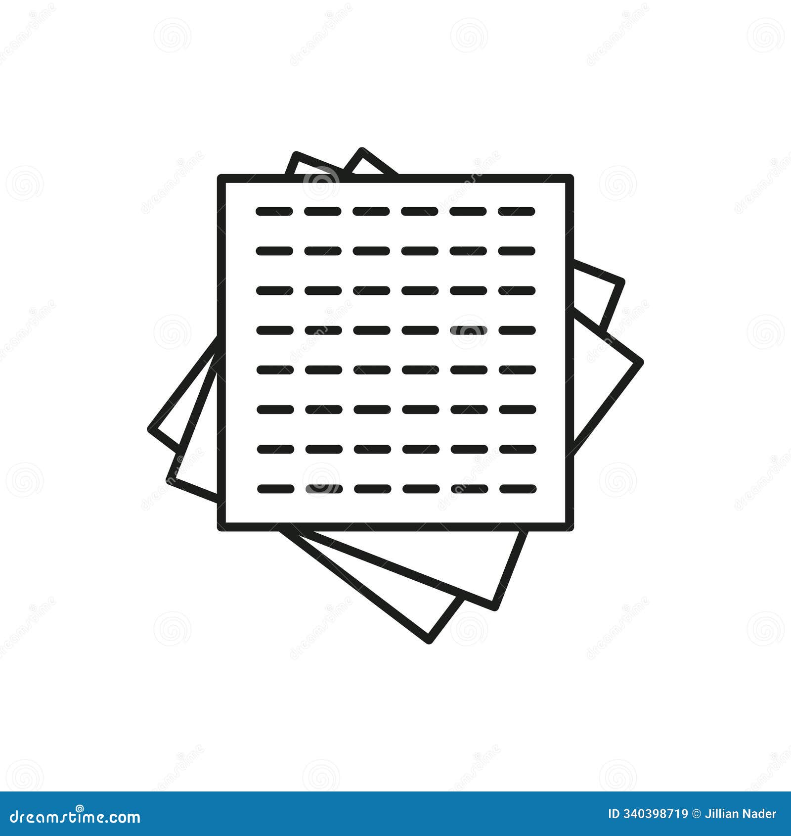Sandpaper Icon Cartoon Vector | CartoonDealer.com #341313729